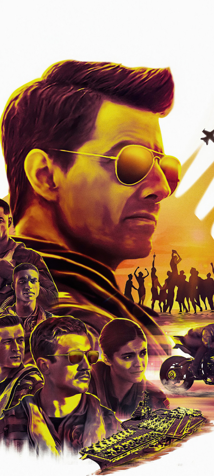 720x1600 Resolution Top Gun Maverick HD Cool Poster 720x1600 Resolution ...
