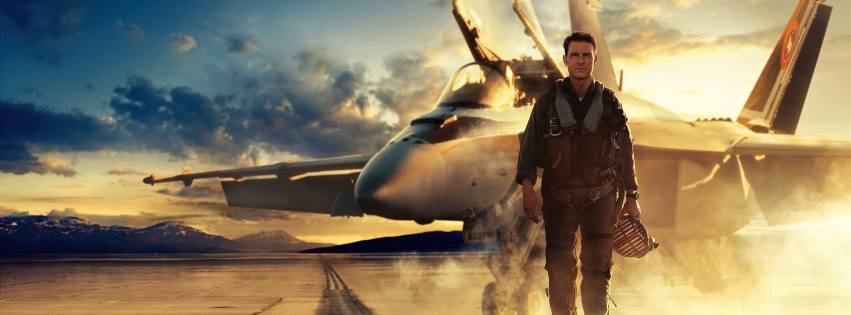 851x315 Top Gun Maverick HD Tom Cruise Movie 851x315 Resolution ...