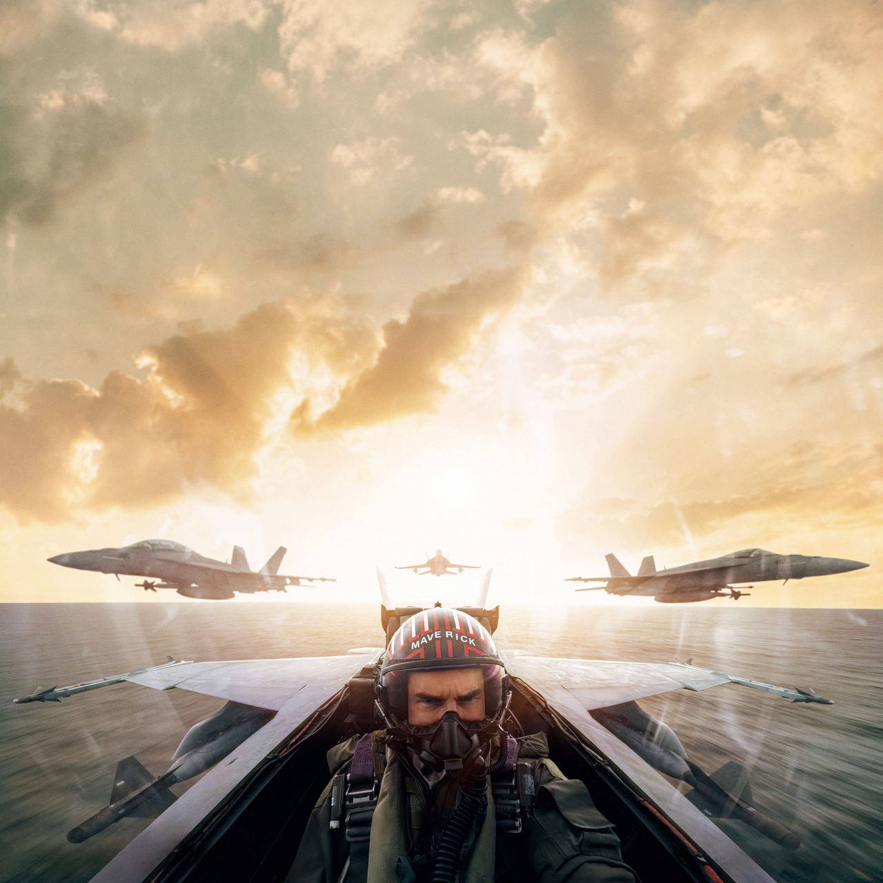1280x1280 Top Gun Maverick Movie 2022 Poster 1280x1280 Resolution ...