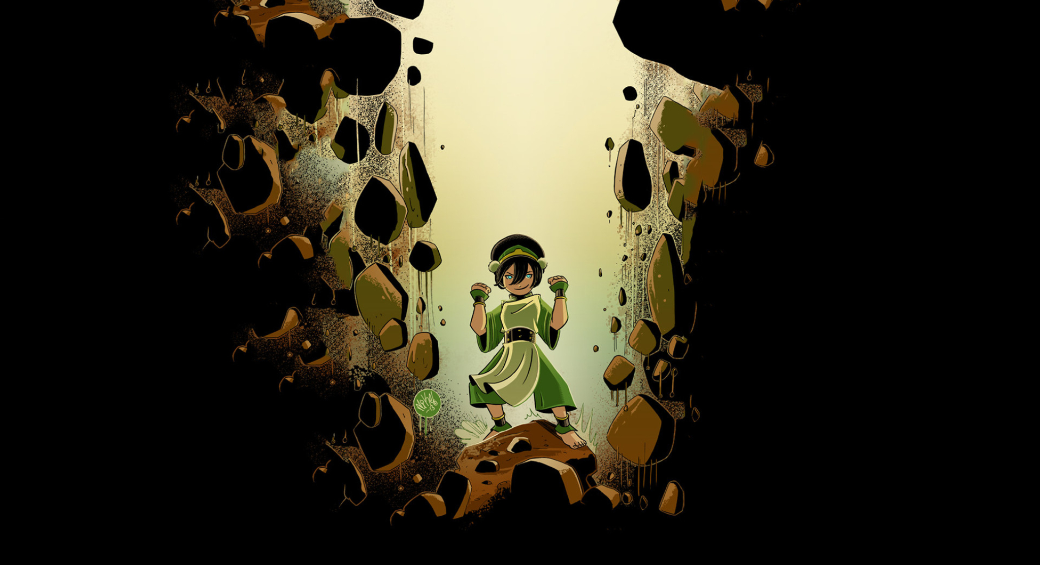 2048x1114 Resolution Toph Beifong Avatar 2048x1114 Resolution Wallpaper ...