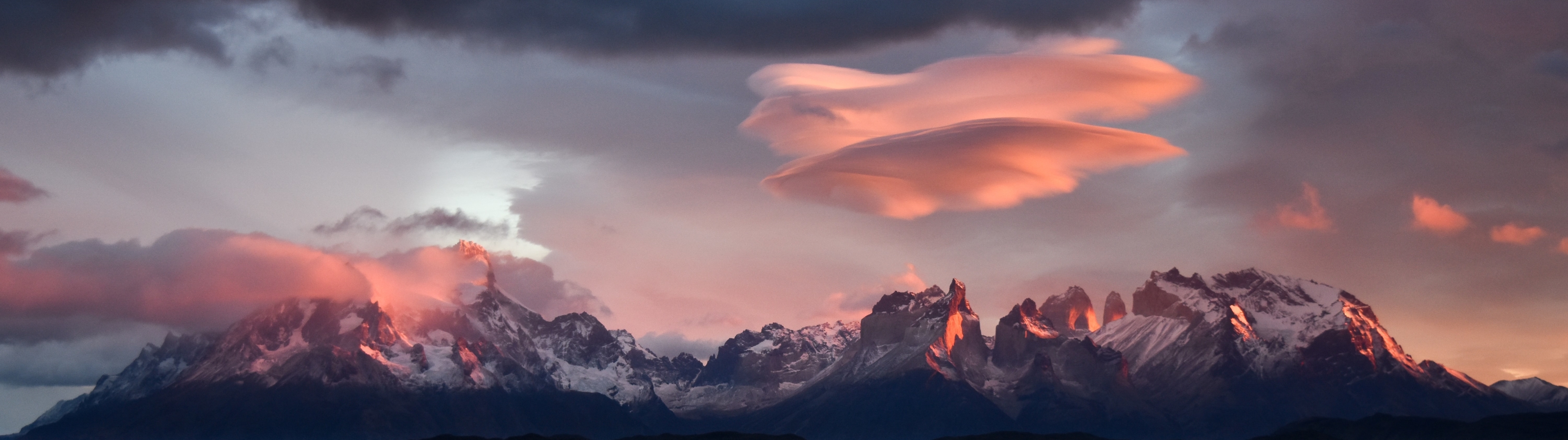 3840x1080 Resolution Torres del Paine National Park Chile 3840x1080 ...
