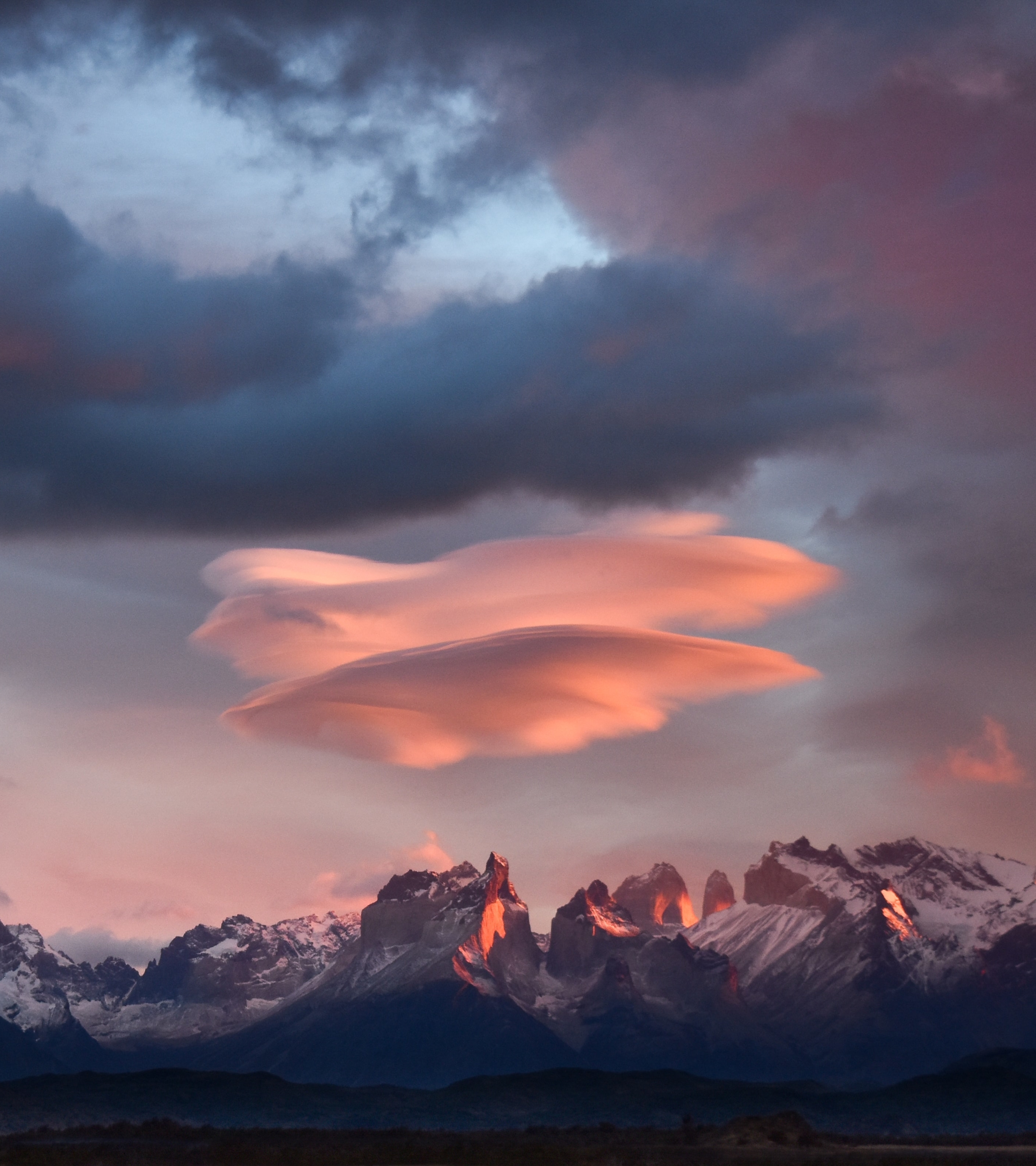 3840x4320 Resolution Torres del Paine National Park Chile 3840x4320 ...