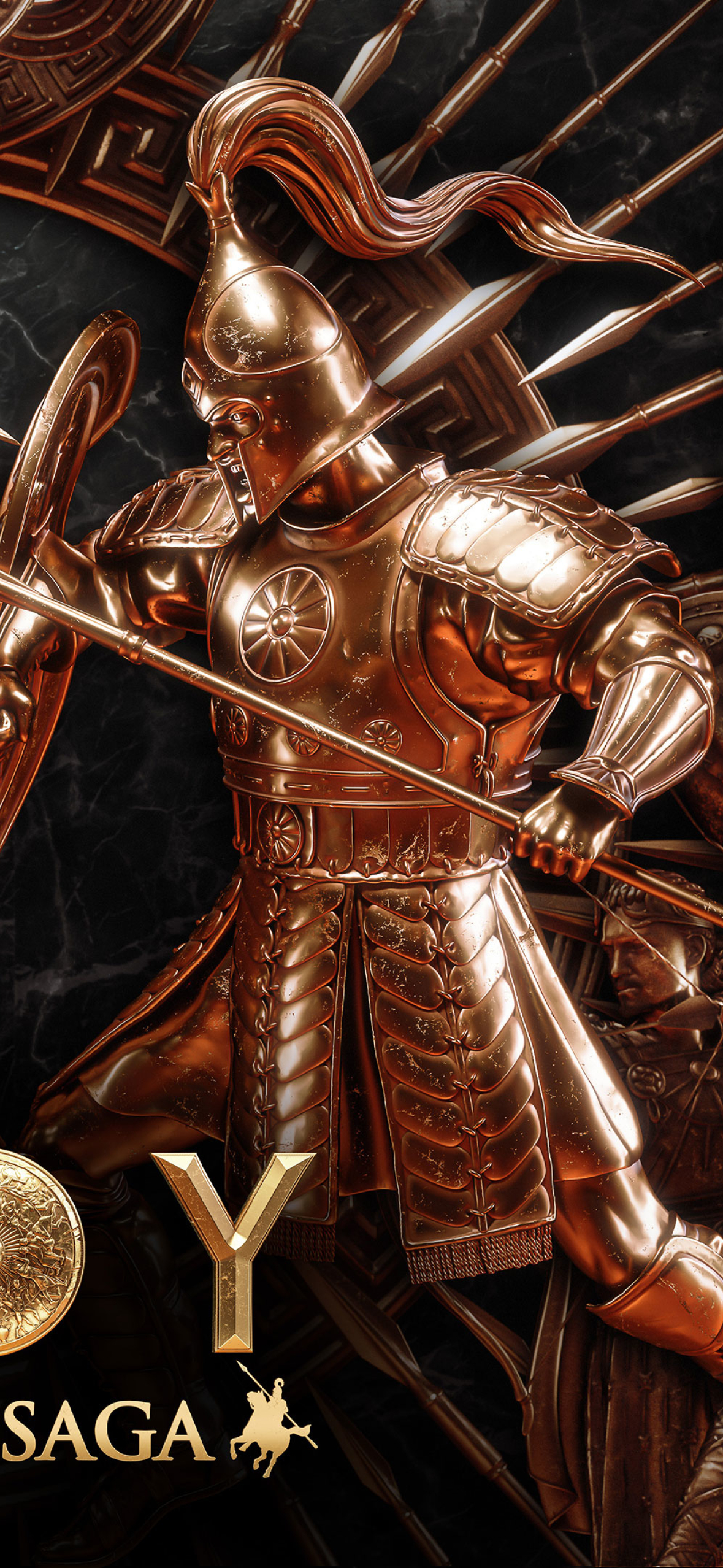 1179x2556 Resolution Total War Saga Troy 1179x2556 Resolution Wallpaper ...