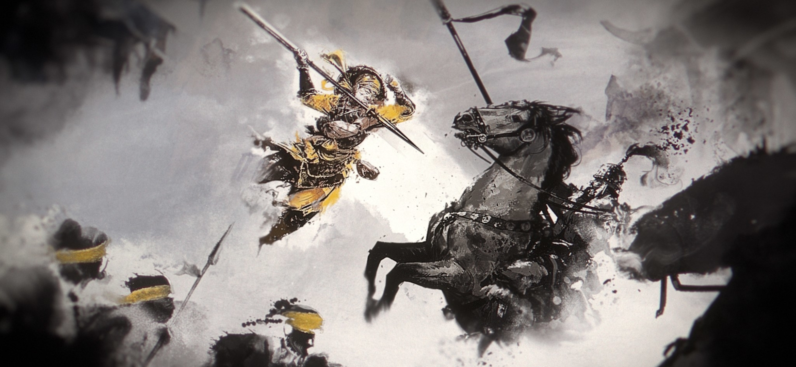 2778x1284 Resolution Total War Three Kingdoms Game Poster 2778x1284 ...