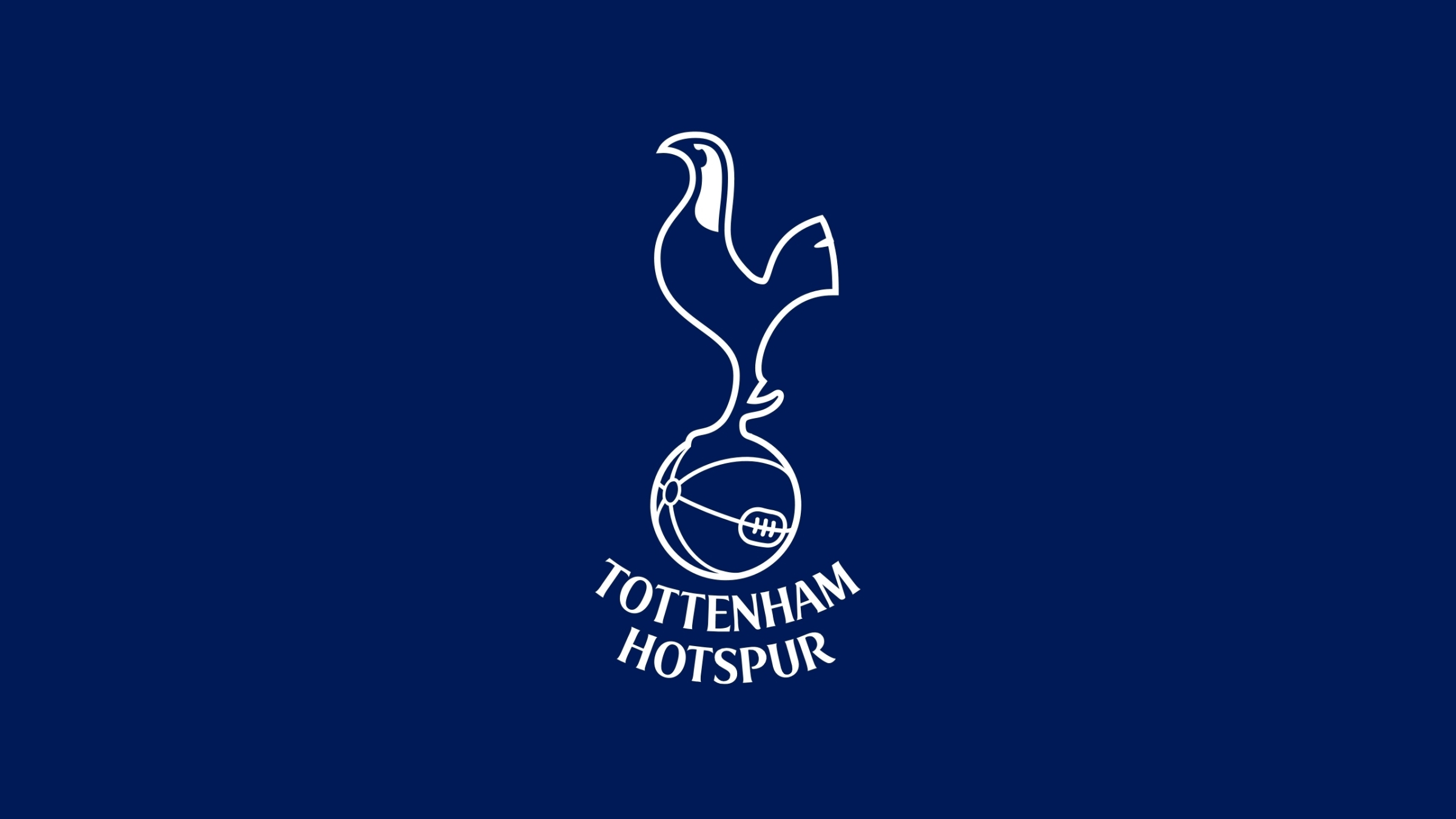 2400x1350 Resolution tottenham hotspur, football, logo 2400x1350 ...