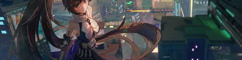800x200 Resolution Tower of Fantasy HD Cool Character Art 800x200 ...
