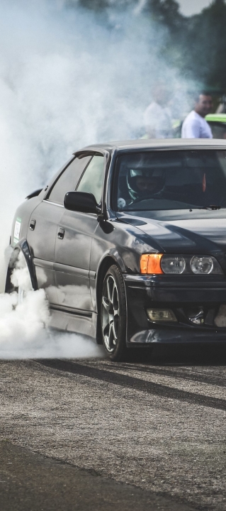 319x720 toyota, chaser, drift 319x720 Resolution Wallpaper, HD Cars 4K ...