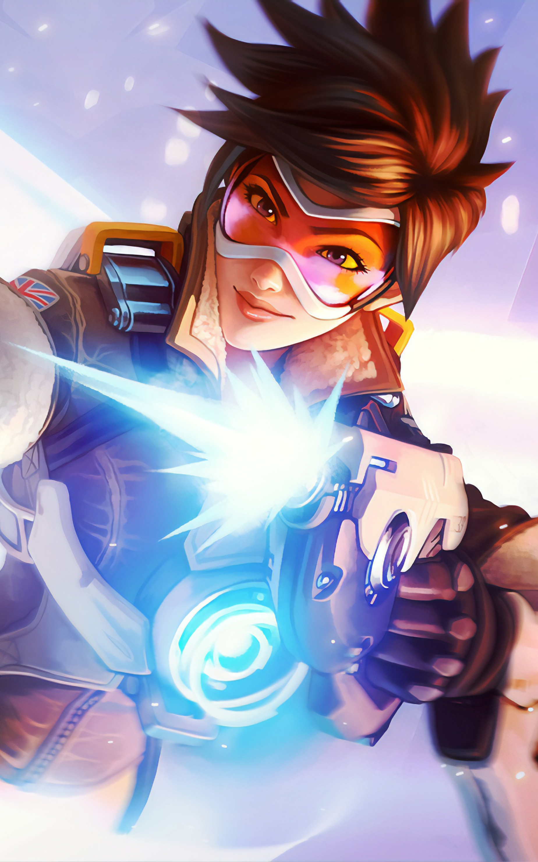 1848x2960 Tracer Overwatch 4K 1848x2960 Resolution Wallpaper, HD Games ...