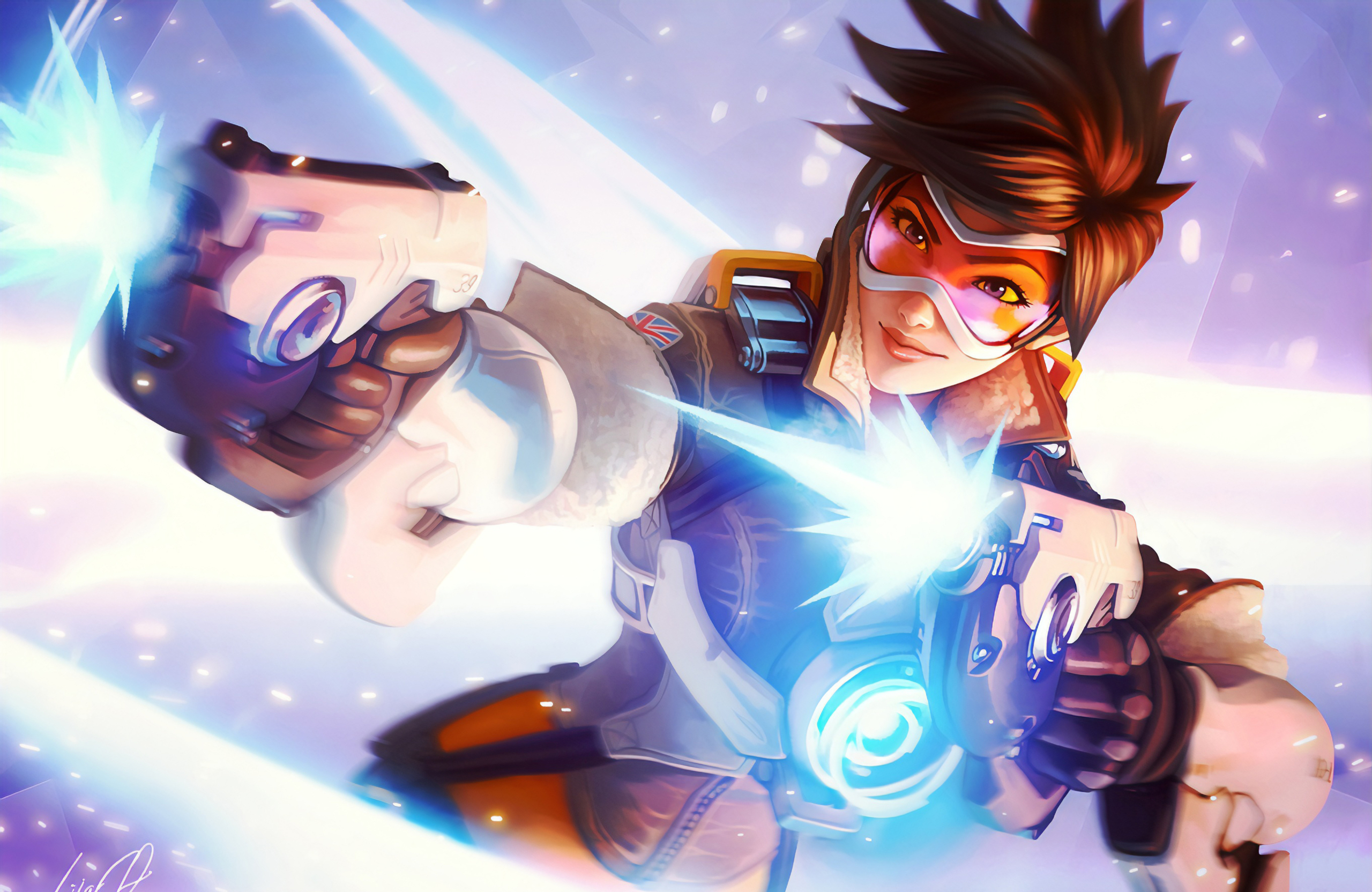 2560x1664 Tracer Overwatch 4K 2560x1664 Resolution Wallpaper, HD Games ...