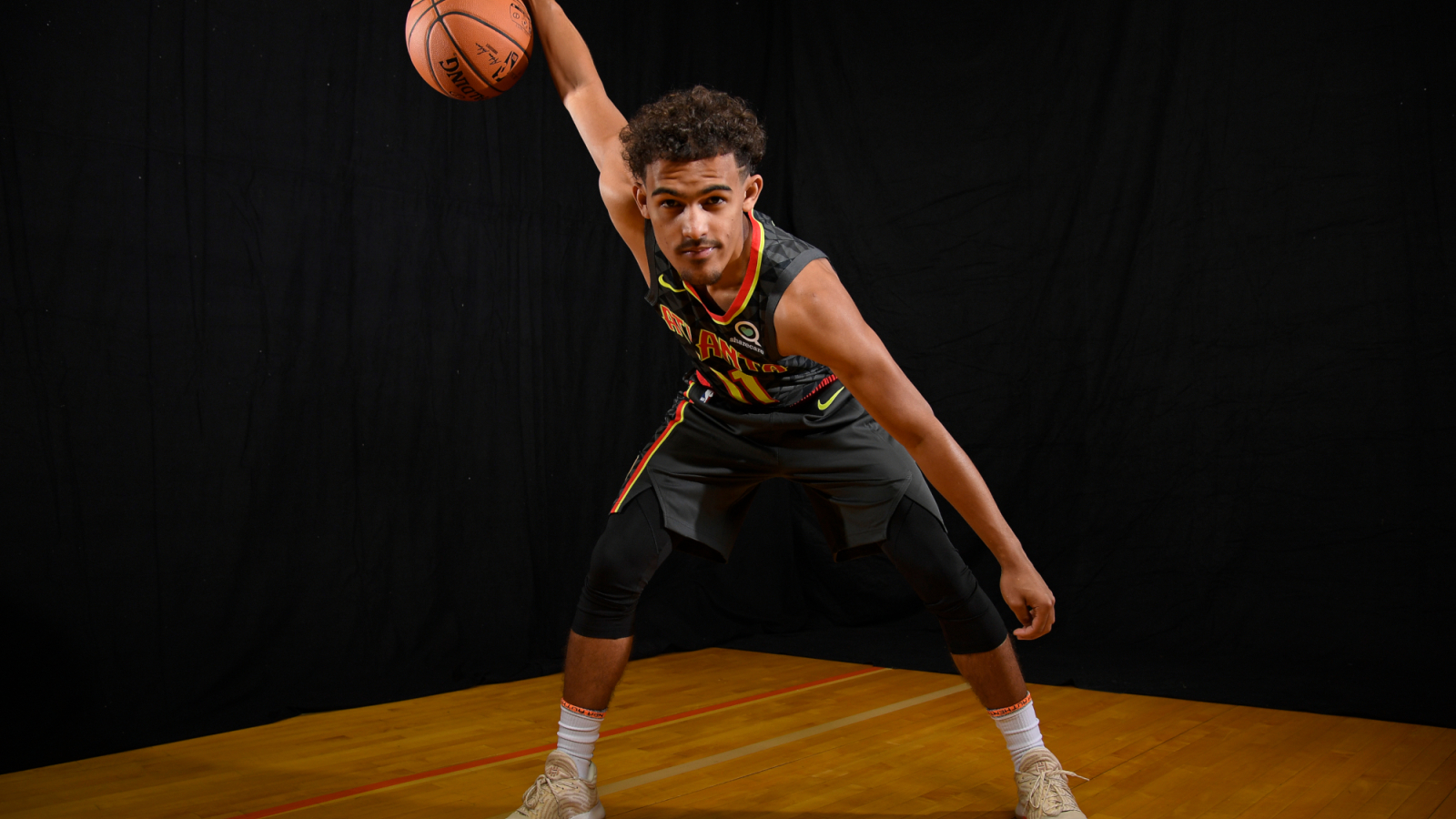 1600x900 Resolution Trae Young Atlanta Hawks NBA 1600x900 Resolution ...
