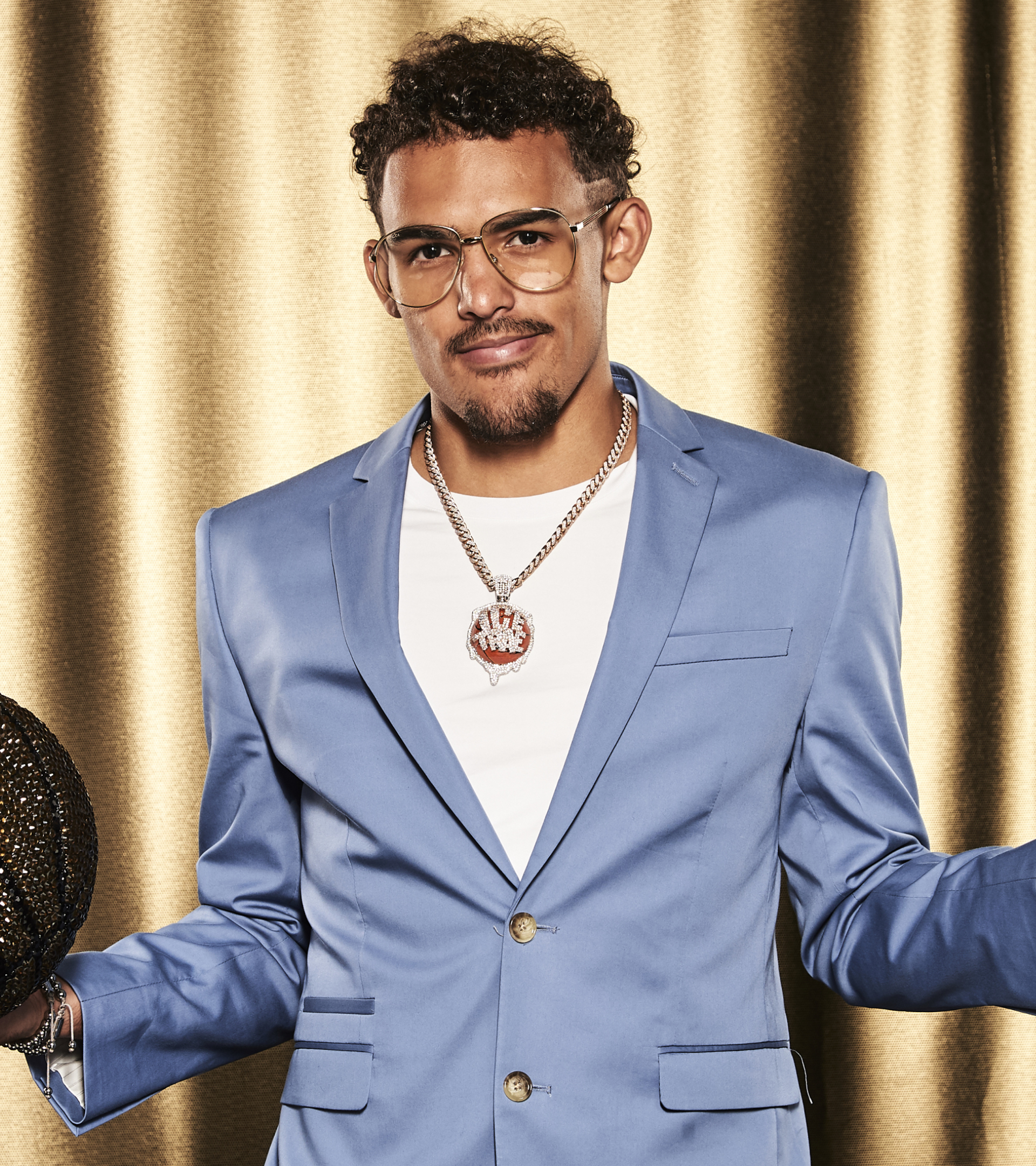 1920x2160 Resolution Trae Young Photoshoot 2021 1920x2160 Resolution ...