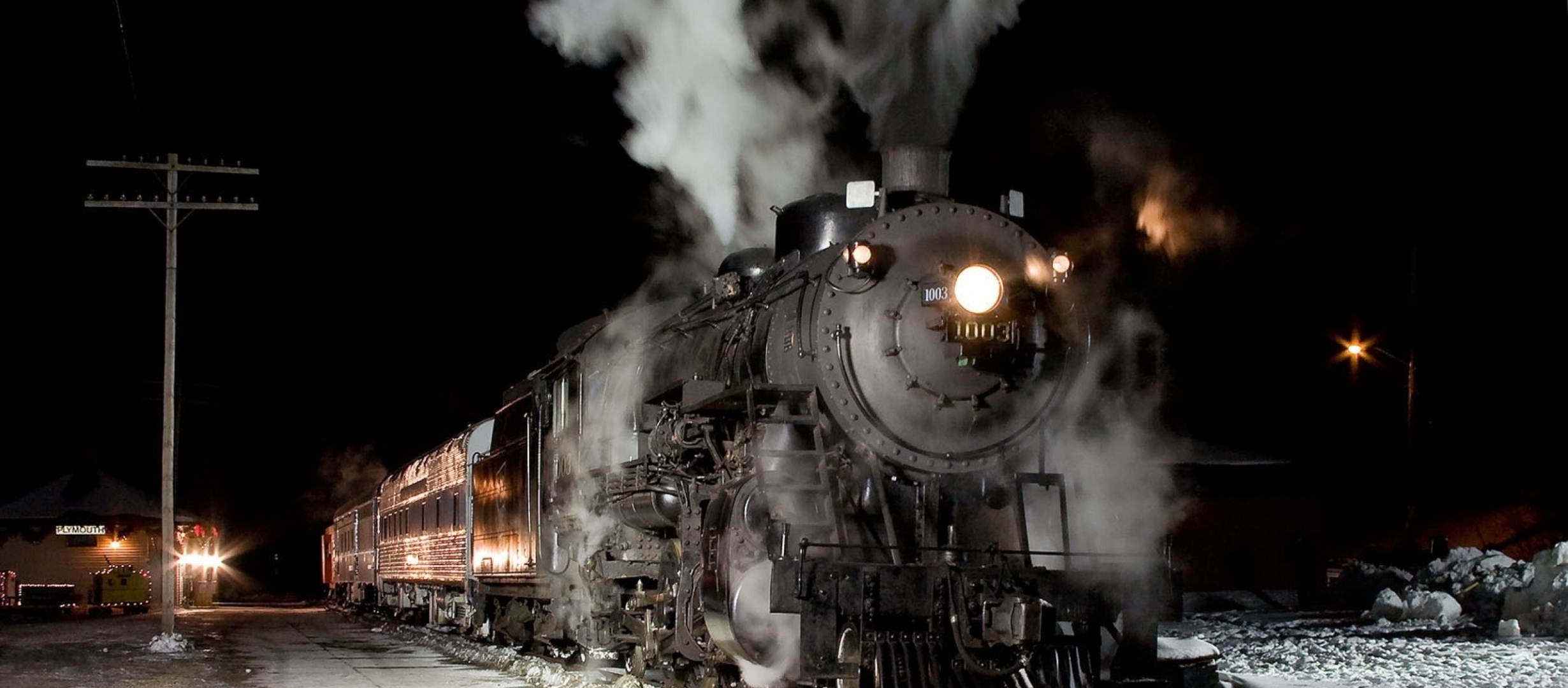 2460x1080 train, road, smoke 2460x1080 Resolution Wallpaper, HD Other ...