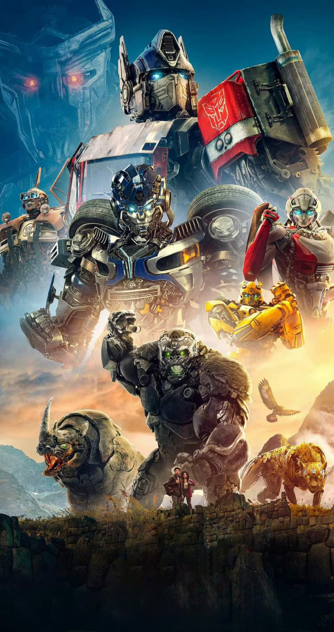 1082x2042 Resolution Transformers 2023 Movie Poster 1082x2042 ...