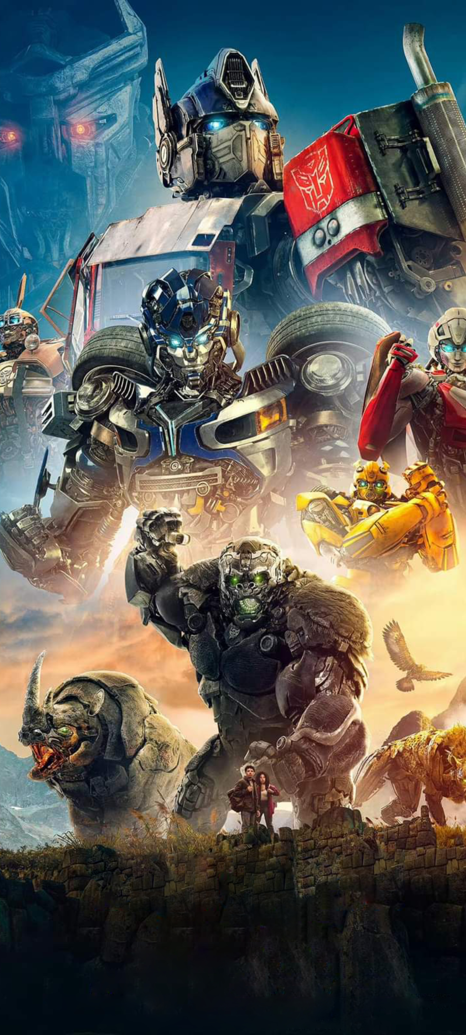 1840x4089 Resolution Transformers 2023 Movie Poster 1840x4089 ...