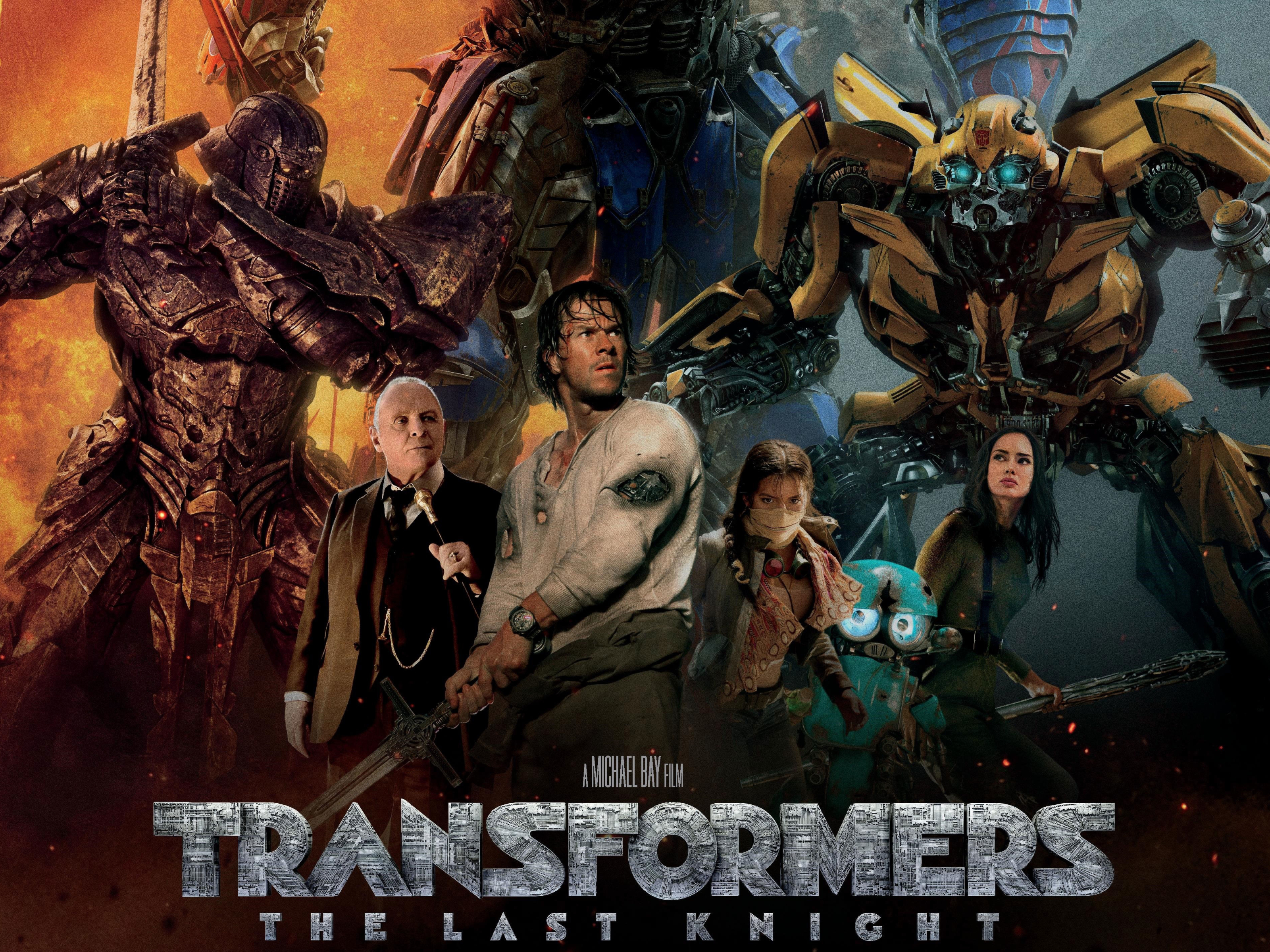 3200x2400 Resolution Transformers The Last Knight 2017 Movie Poster ...