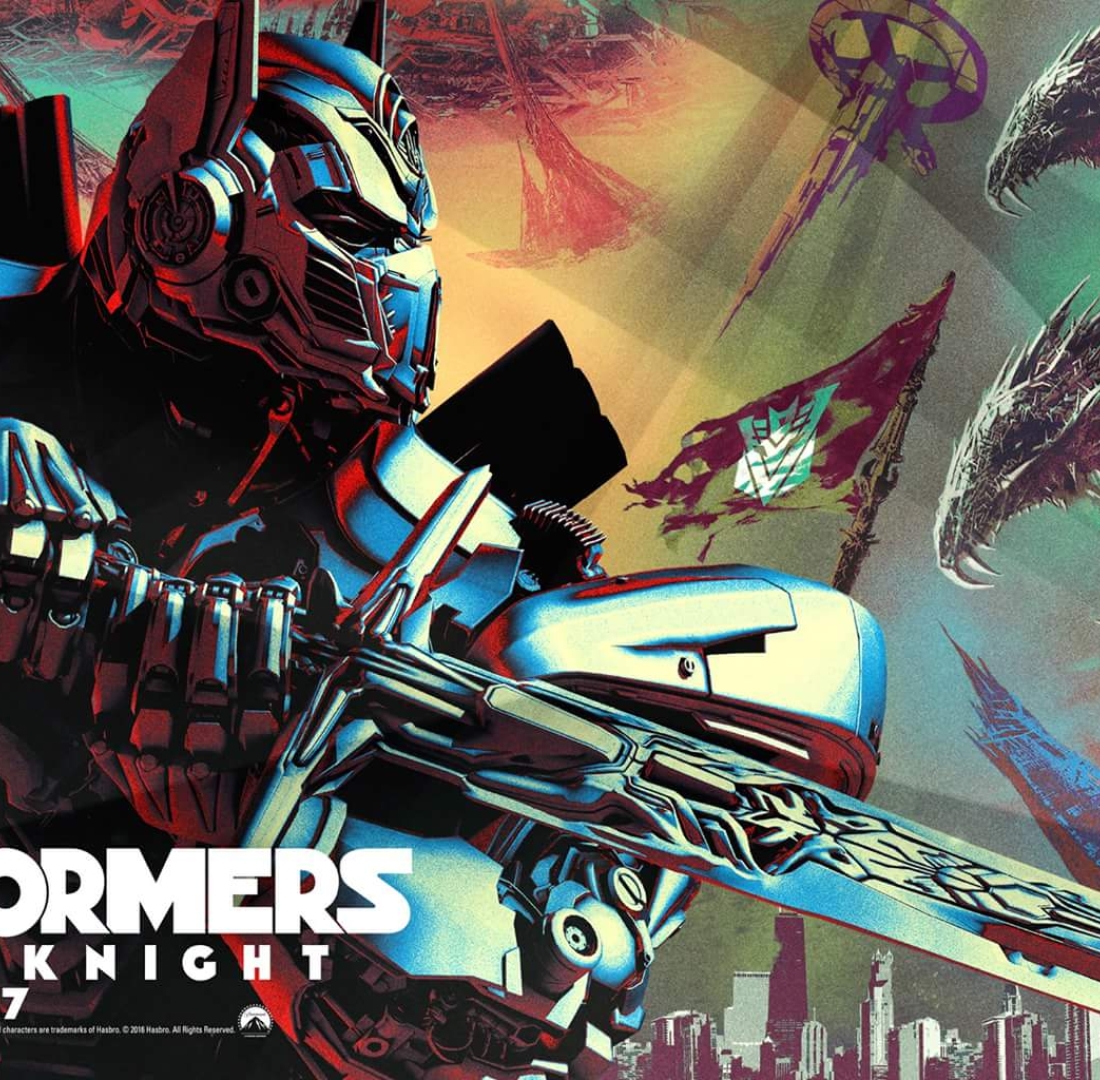 1100x1080 Transformers The Last Knight Poster 1100x1080 Resolution ...