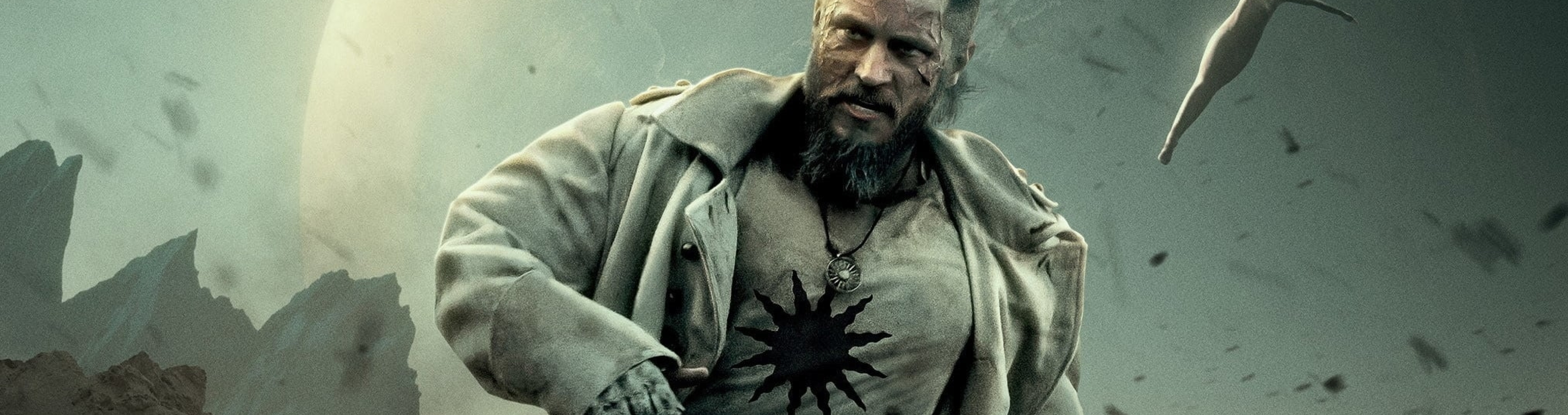 4080x1080 Resolution Travis Fimmel Raised by Wolves 4080x1080 ...