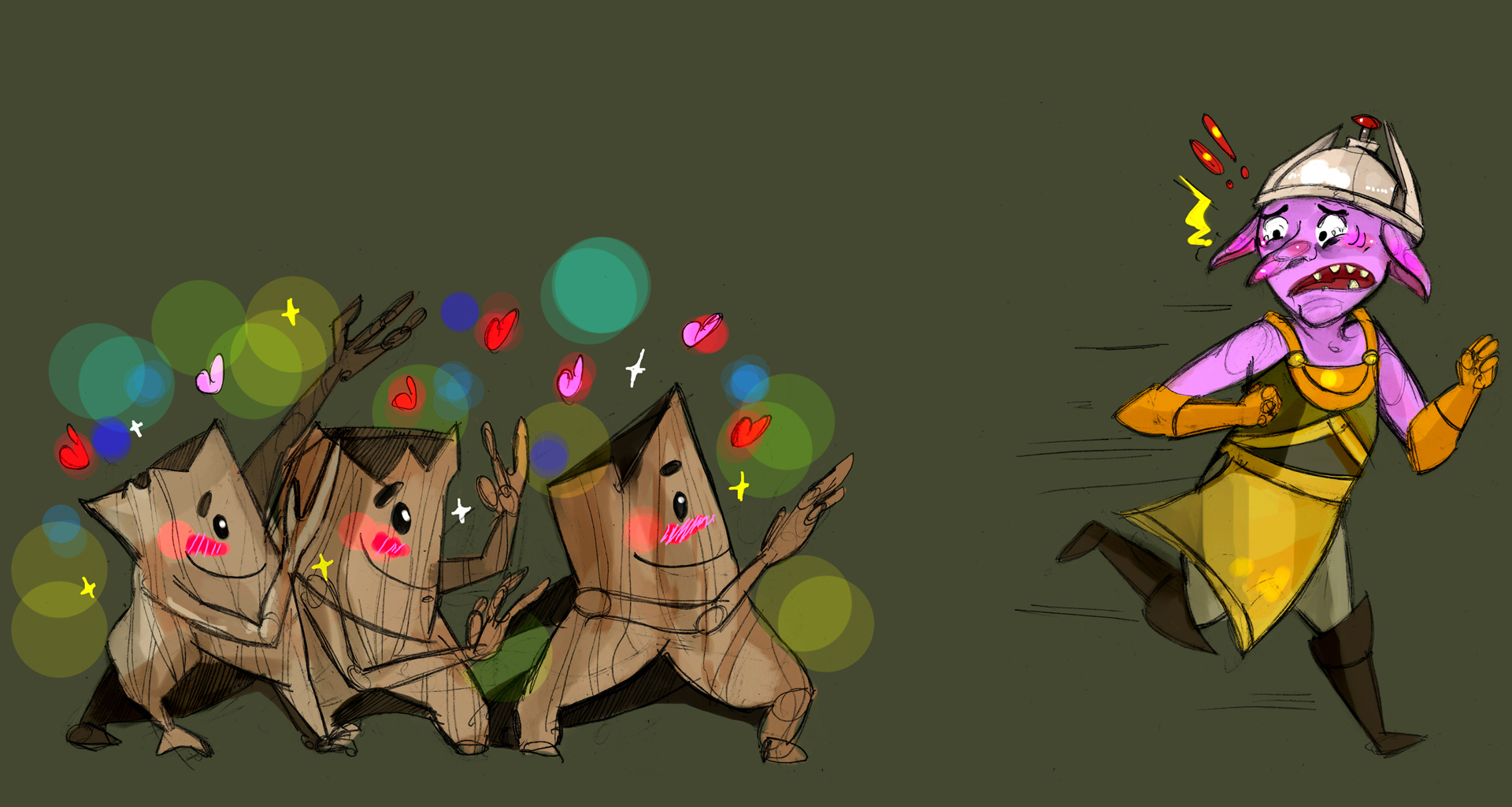 1920x1024 Resolution treants, timbersaw, dota 2 1920x1024 Resolution ...