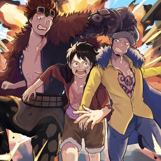 320x320 Trinity One Piece 4k 320x320 Resolution Wallpaper, HD Anime 4K ...