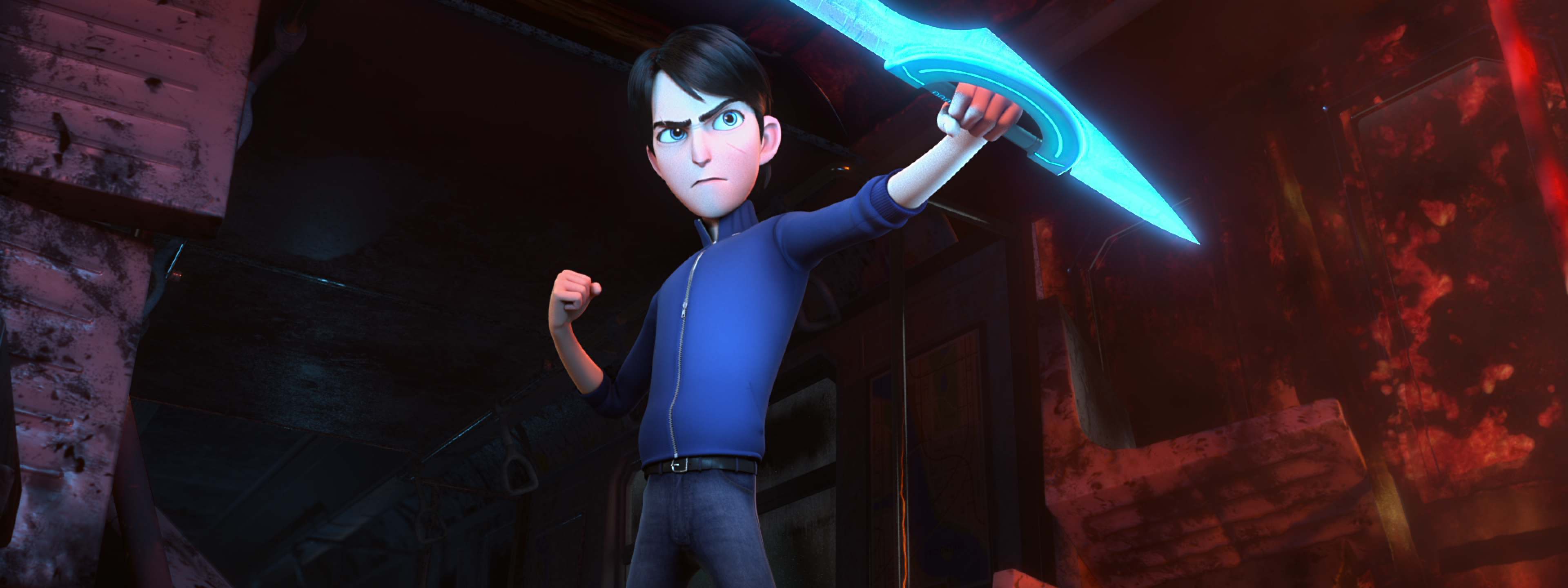 3840x1440 Resolution Trollhunters Season 1 3840x1440 Resolution ...