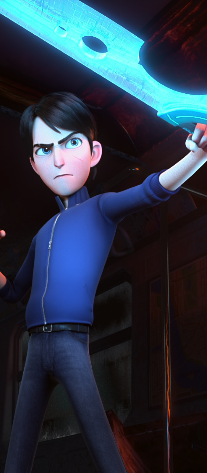 700x1600 Resolution Trollhunters Season 1 700x1600 Resolution Wallpaper ...