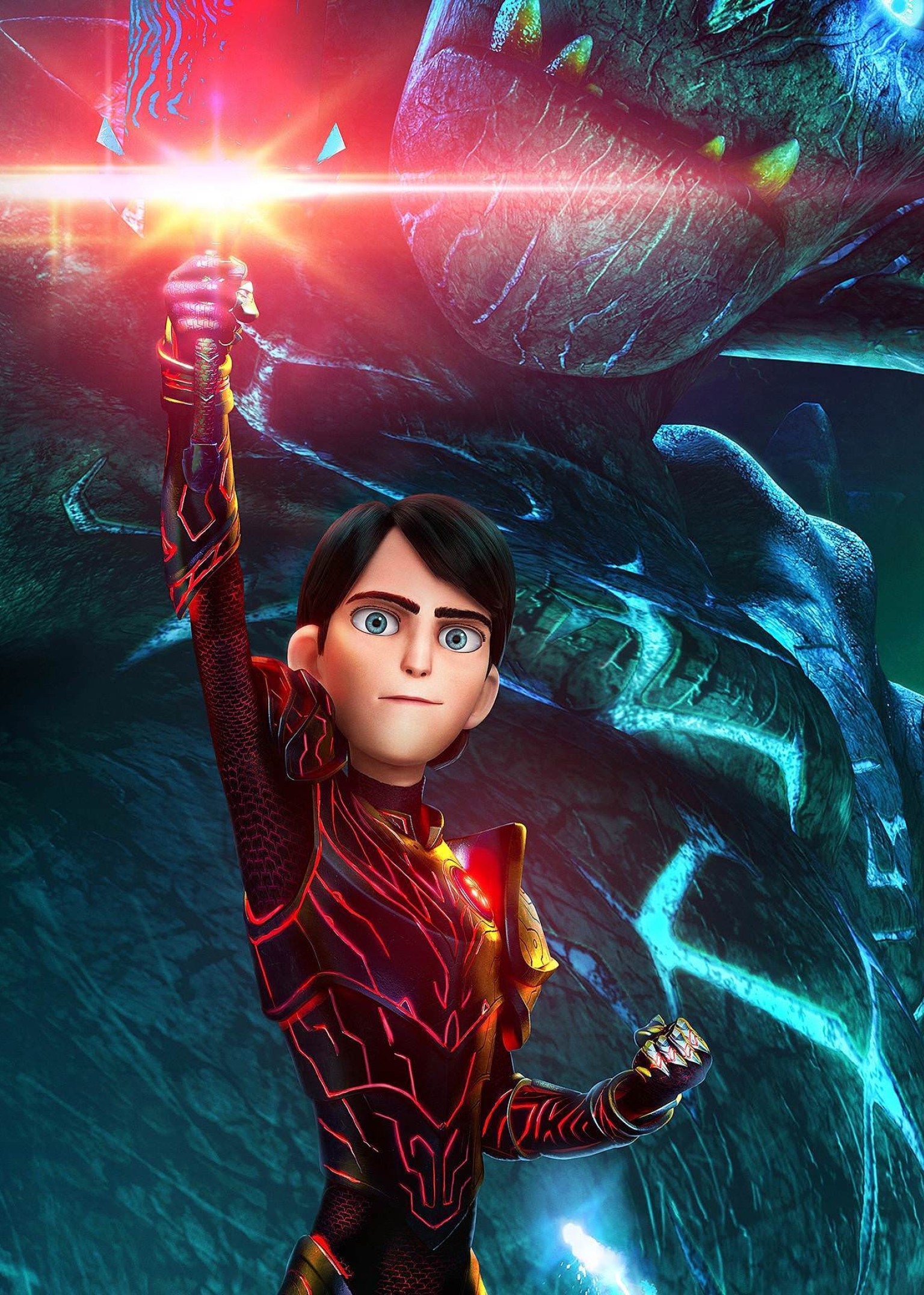 1536x2152 Trollhunters Season 2 1536x2152 Resolution Wallpaper, HD TV ...