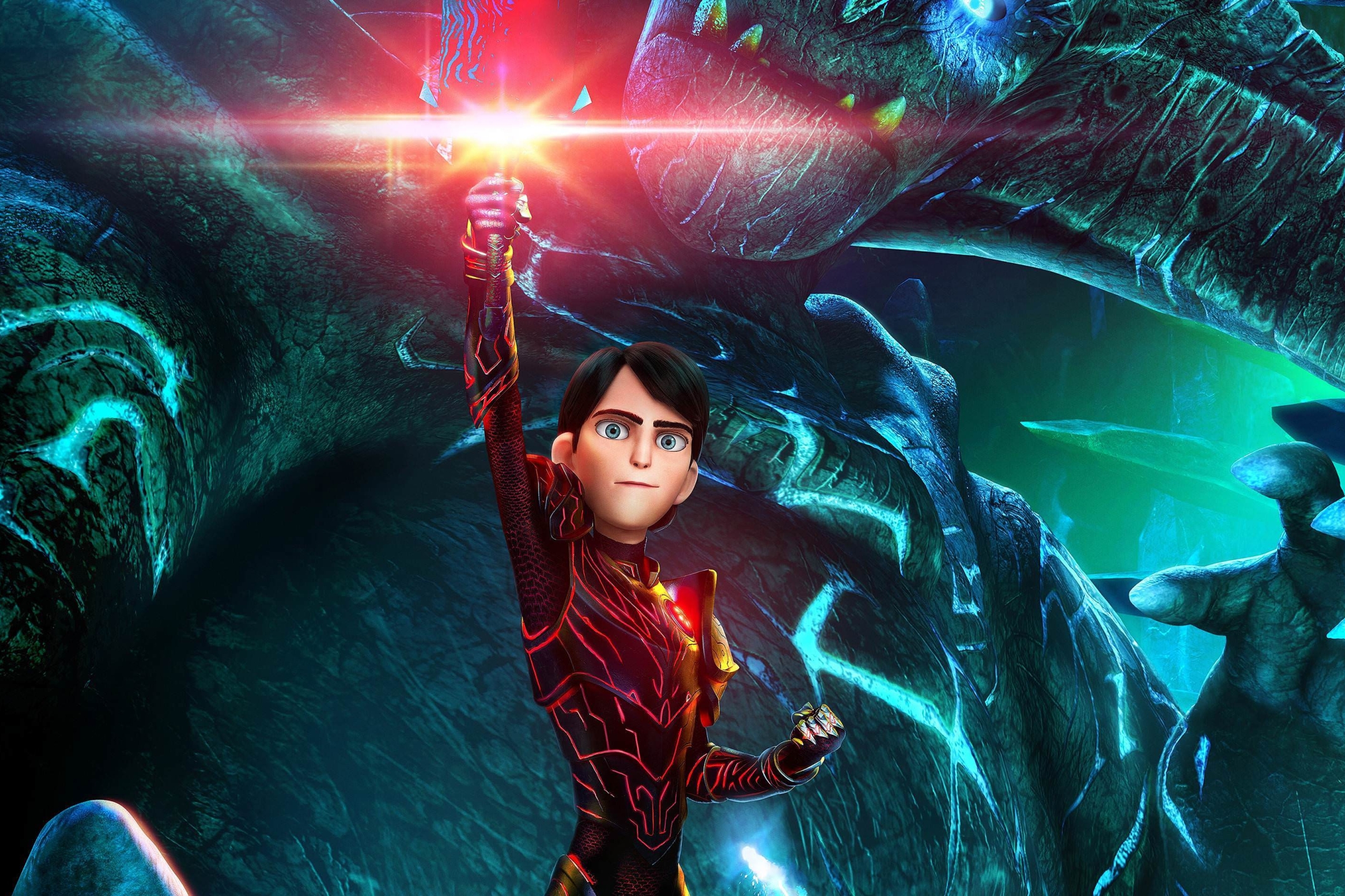 2160x1440 Resolution Trollhunters Season 2 2160x1440 Resolution ...