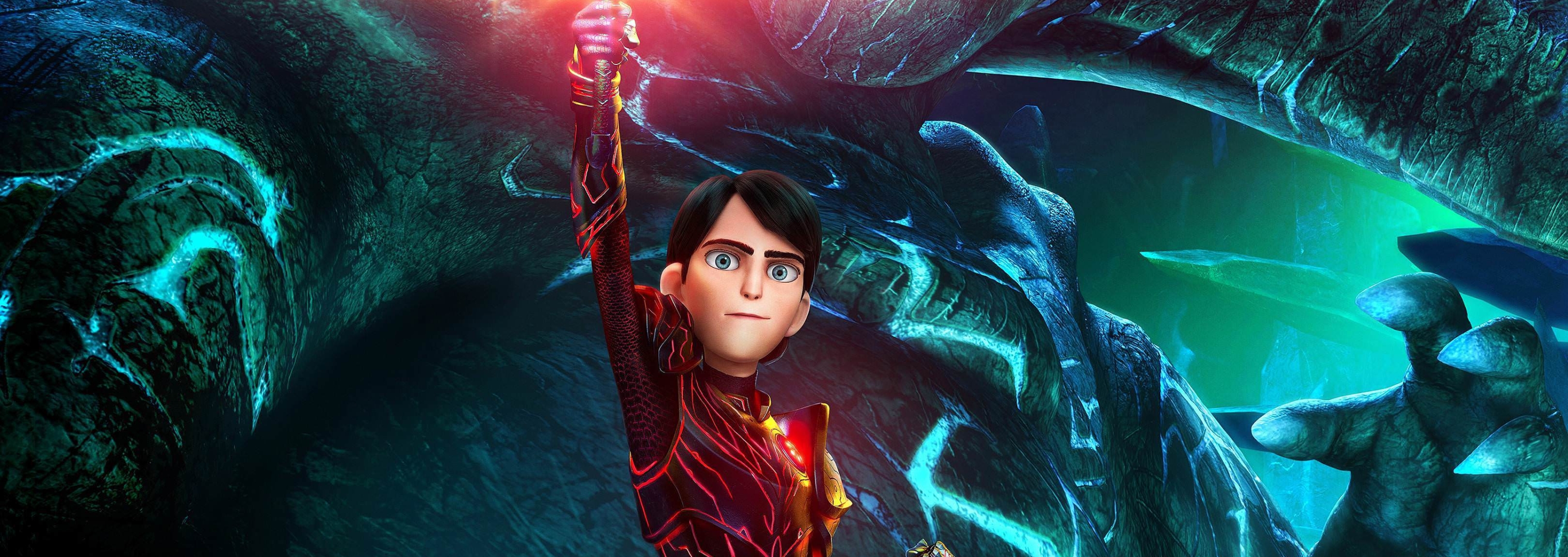 3040x1080 Resolution Trollhunters Season 2 3040x1080 Resolution ...