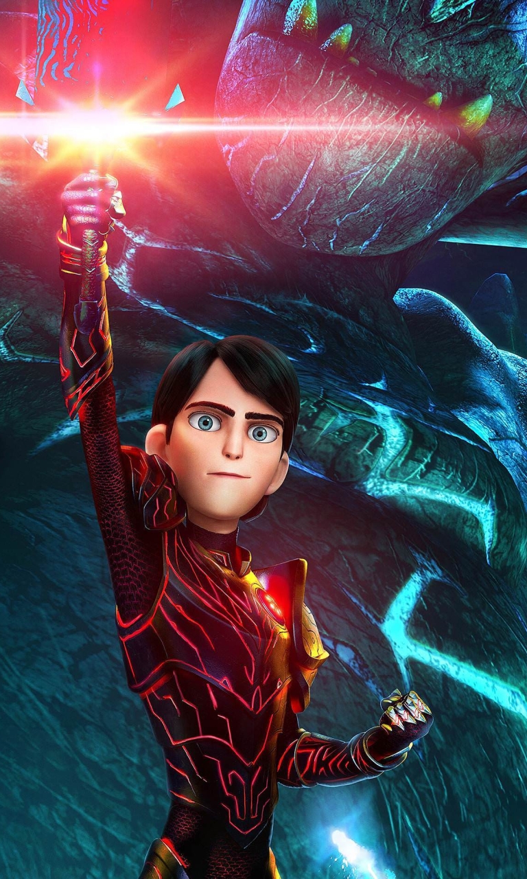 768x1280 Resolution Trollhunters Season 2 768x1280 Resolution Wallpaper ...