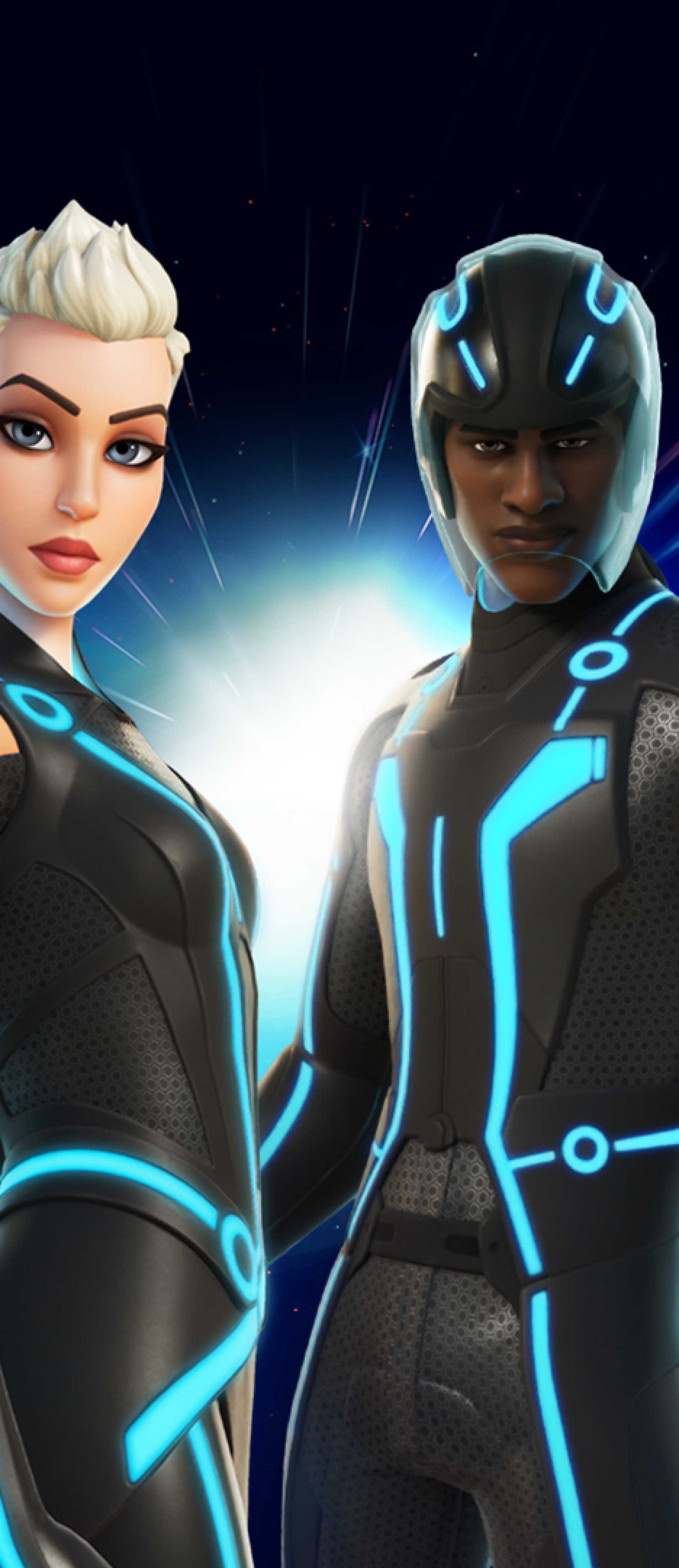 1664x3840 Resolution TRON Fortnite 1664x3840 Resolution Wallpaper ...
