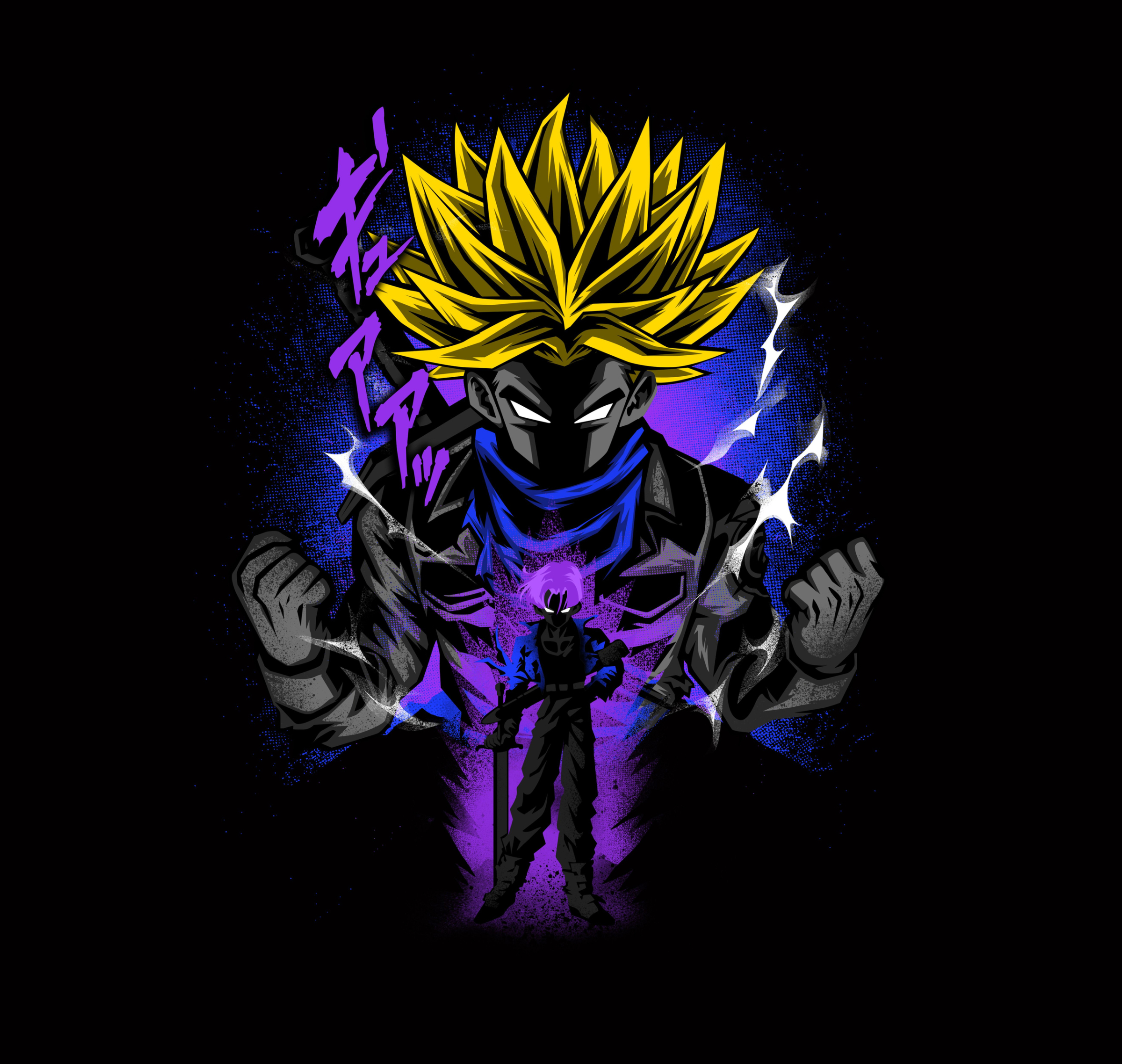 2356x2234 Resolution Trunks Dragon Ball Z Art Cool 2356x2234 Resolution ...