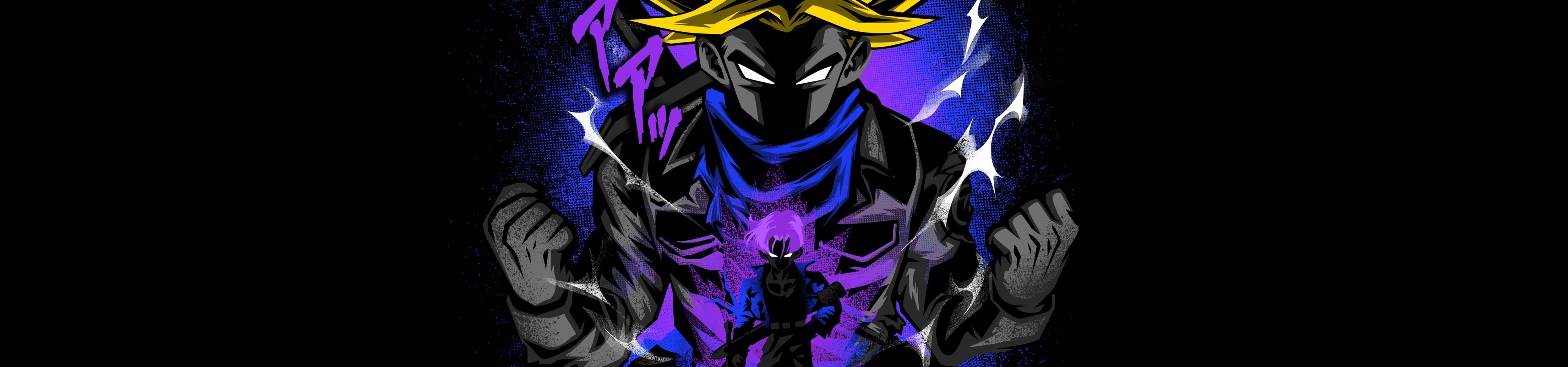 5120x1200 Resolution Trunks Dragon Ball Z Art Cool 5120x1200 Resolution ...