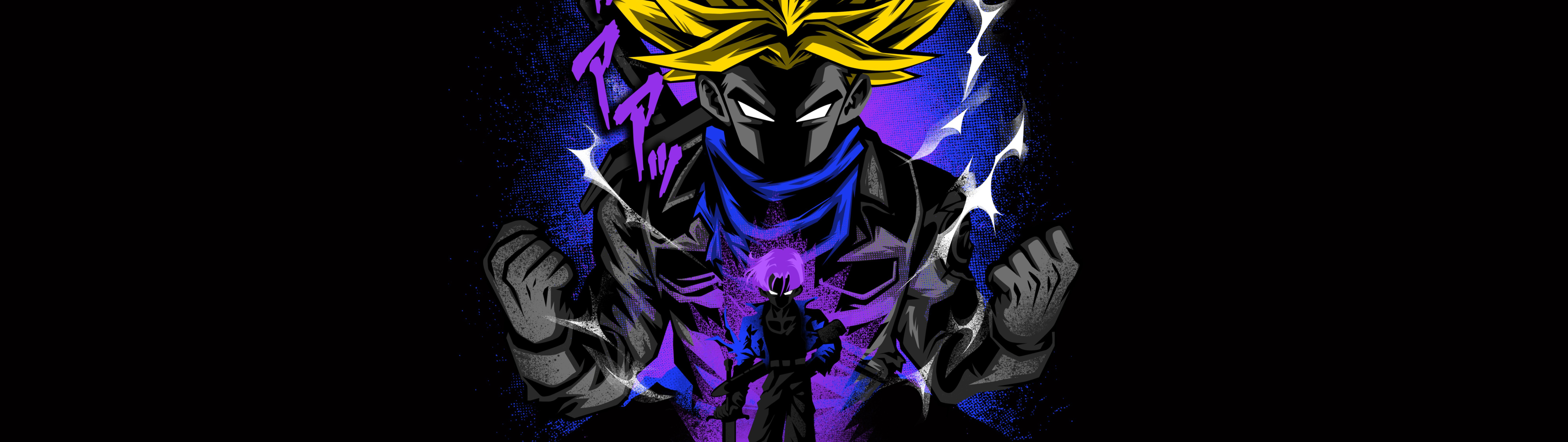 5120x1444 Resolution Trunks Dragon Ball Z Art Cool 5120x1444 Resolution ...