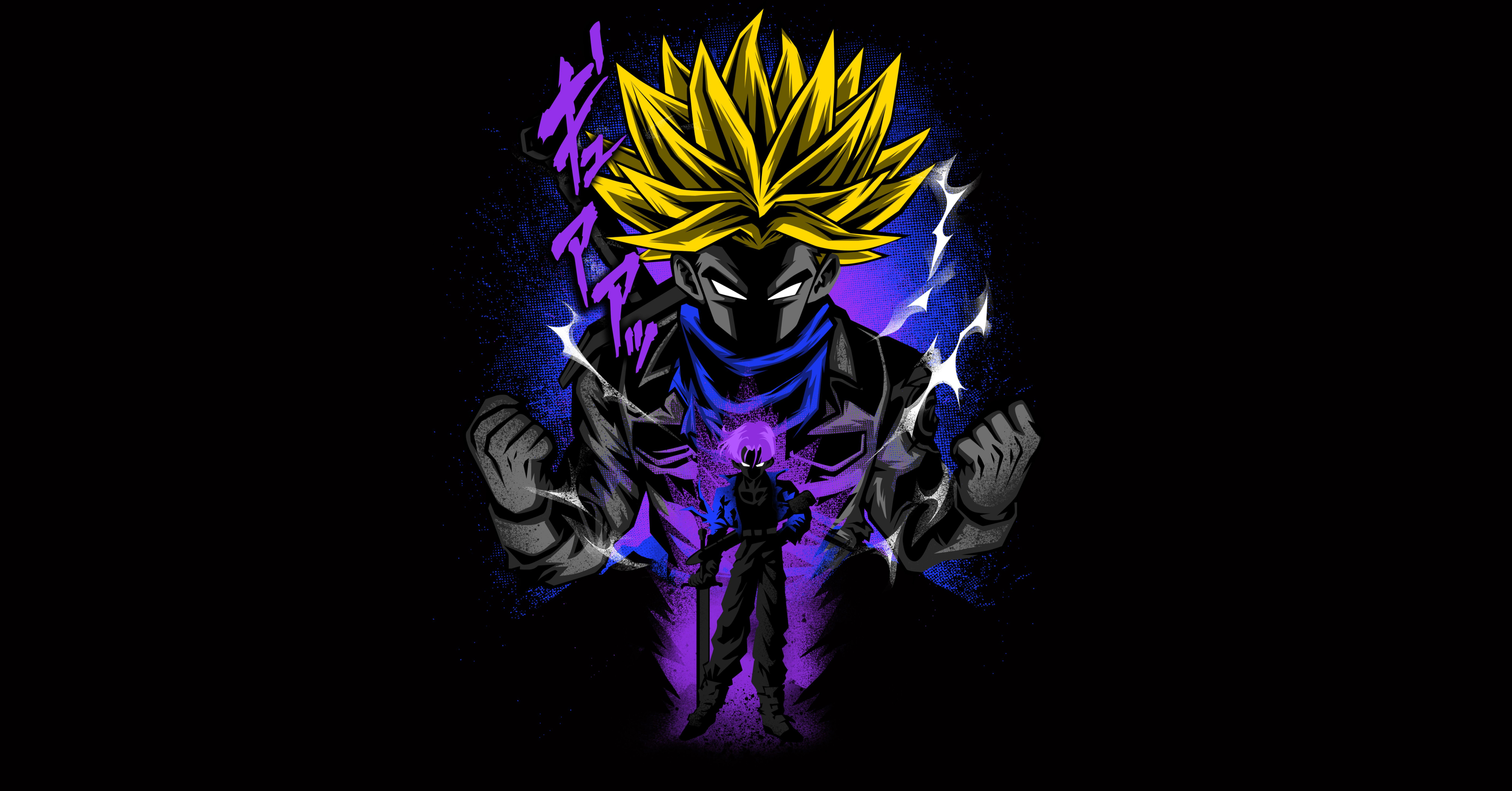 5120x2680 Resolution Trunks Dragon Ball Z Art Cool 5120x2680 Resolution ...