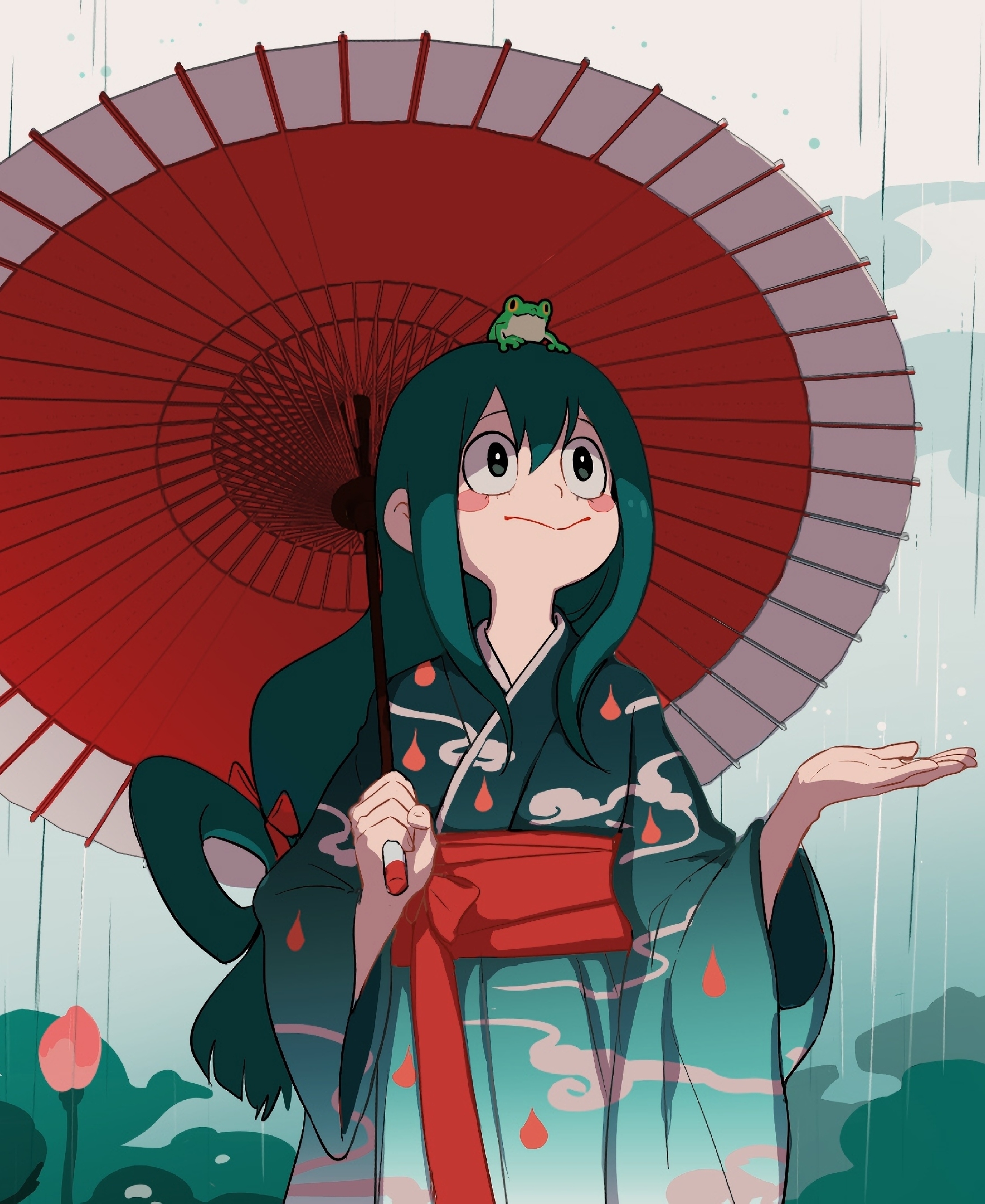 4500x5500 Tsuyu Asui Art 4500x5500 Resolution Wallpaper, HD Anime 4K ...