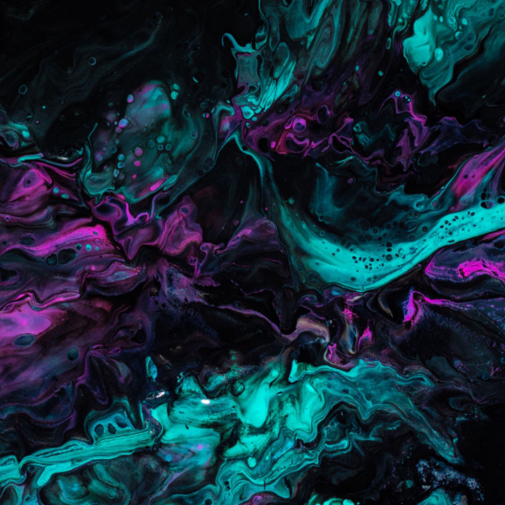 1000x1000 Resolution Turquoise Liquid Art 1000x1000 Resolution ...