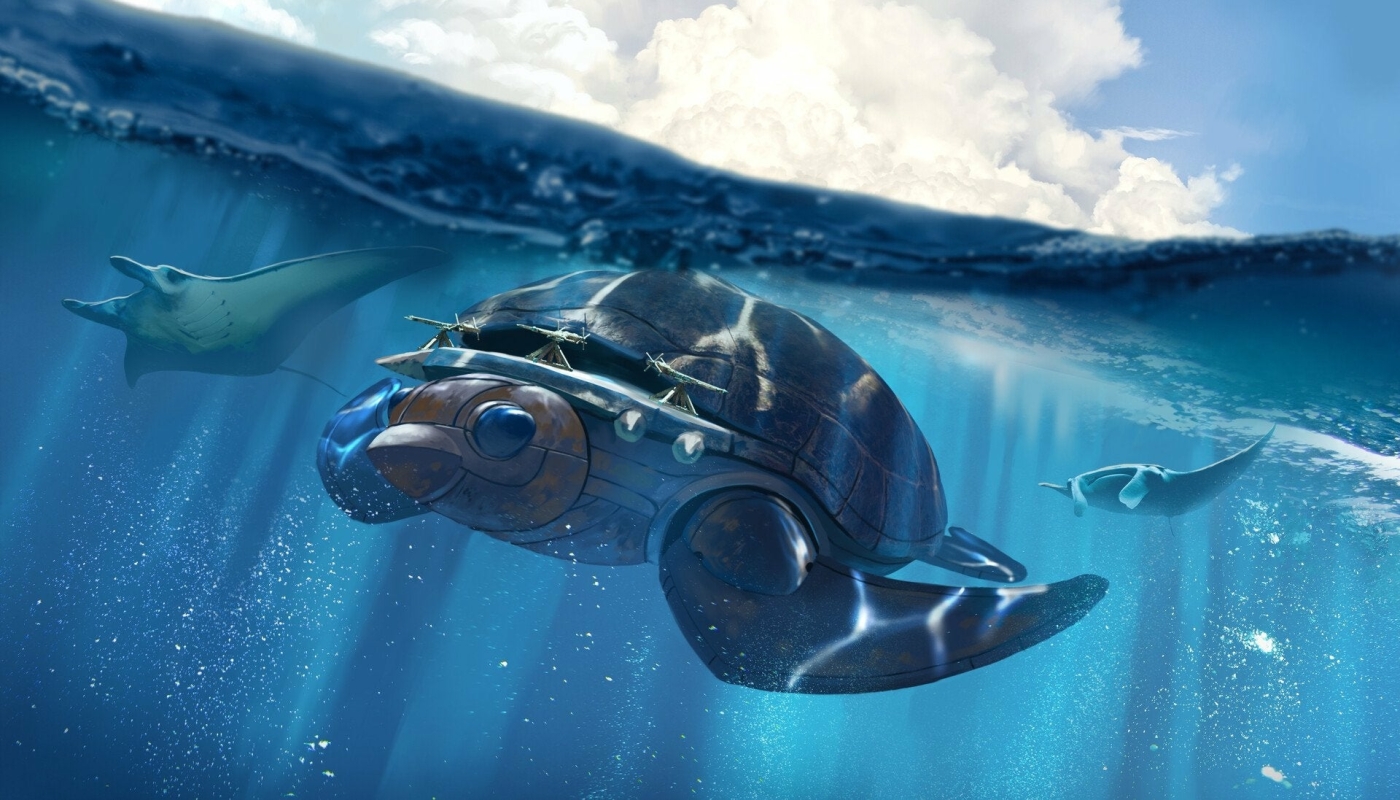 1400x800 Resolution Turtle Ship HD Submarine 1400x800 Resolution ...