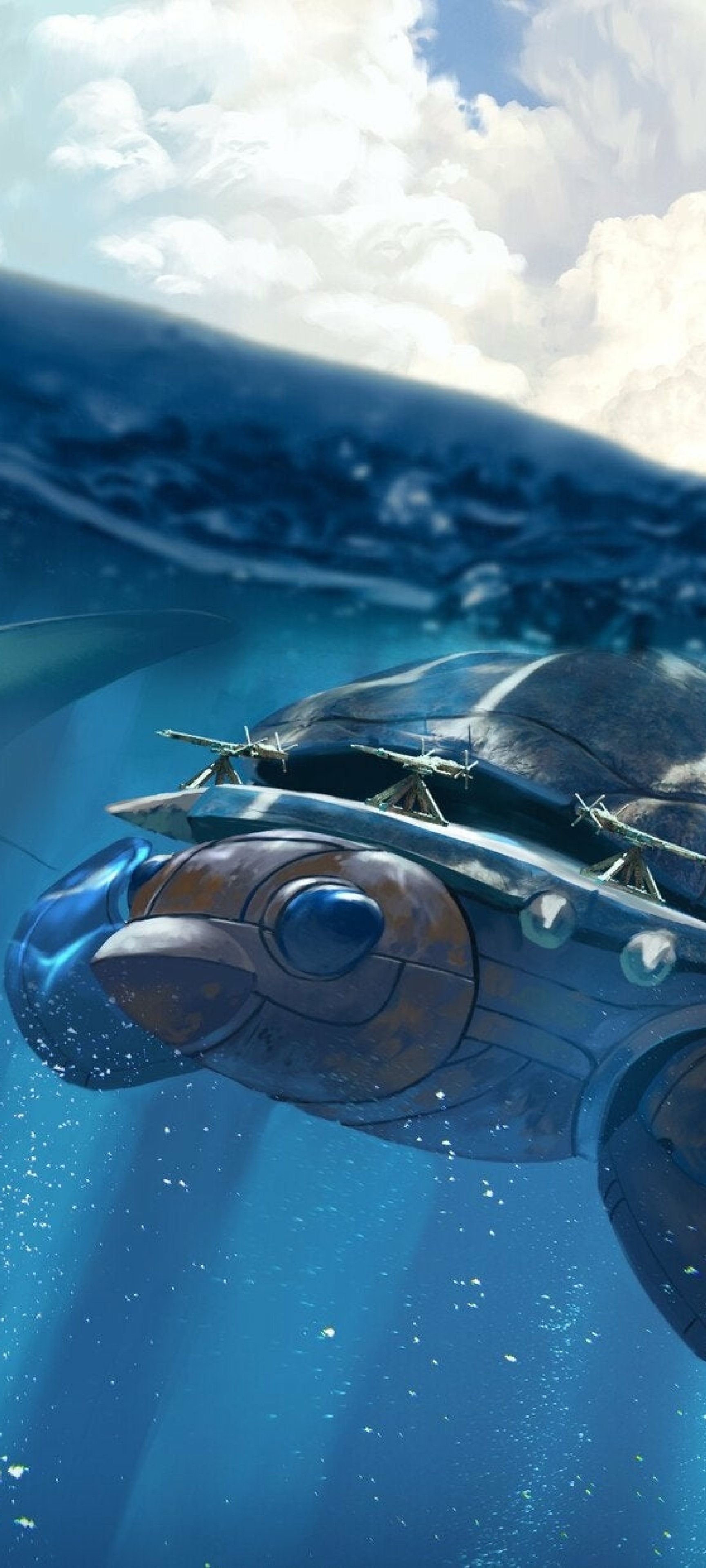 1728x3840 Resolution Turtle Ship HD Submarine 1728x3840 Resolution ...