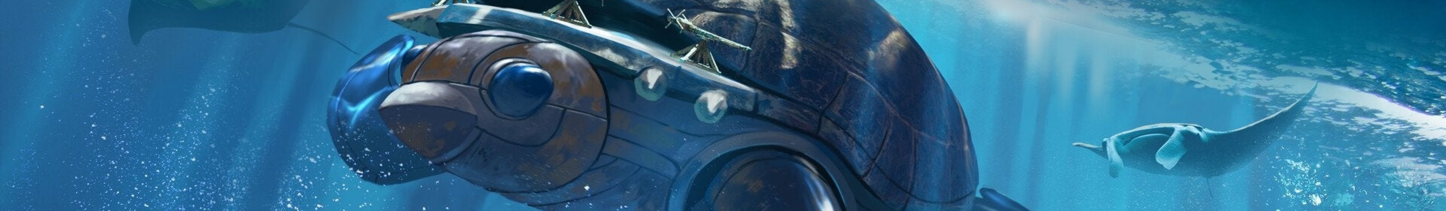 5680x832 Resolution Turtle Ship HD Submarine 5680x832 Resolution ...