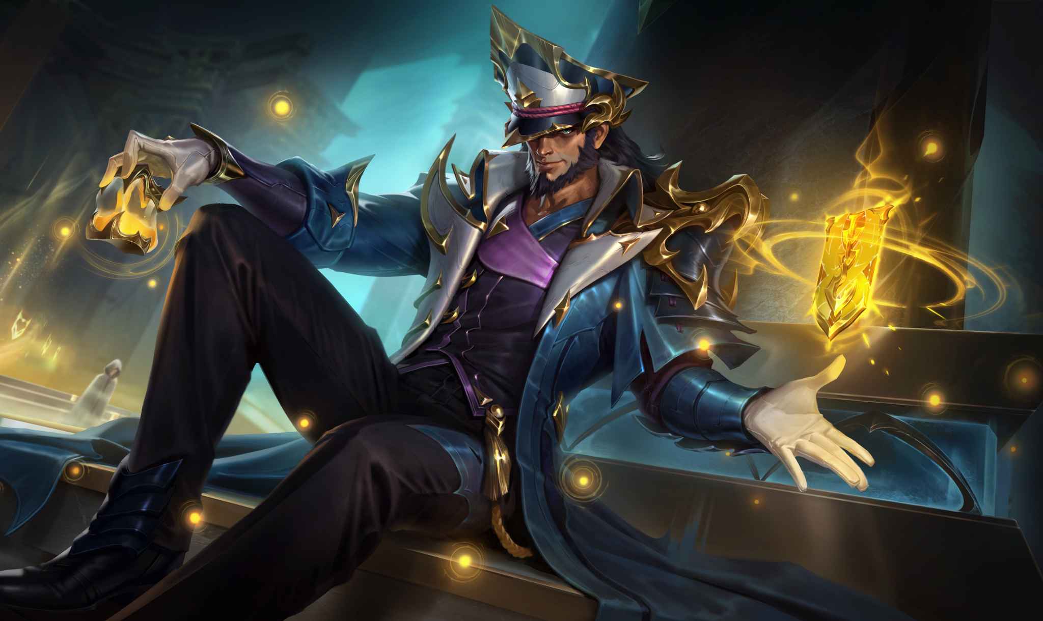 2048x1220 Twisted Fate 2023 League Of Legends 8k 2048x1220 Resolution ...