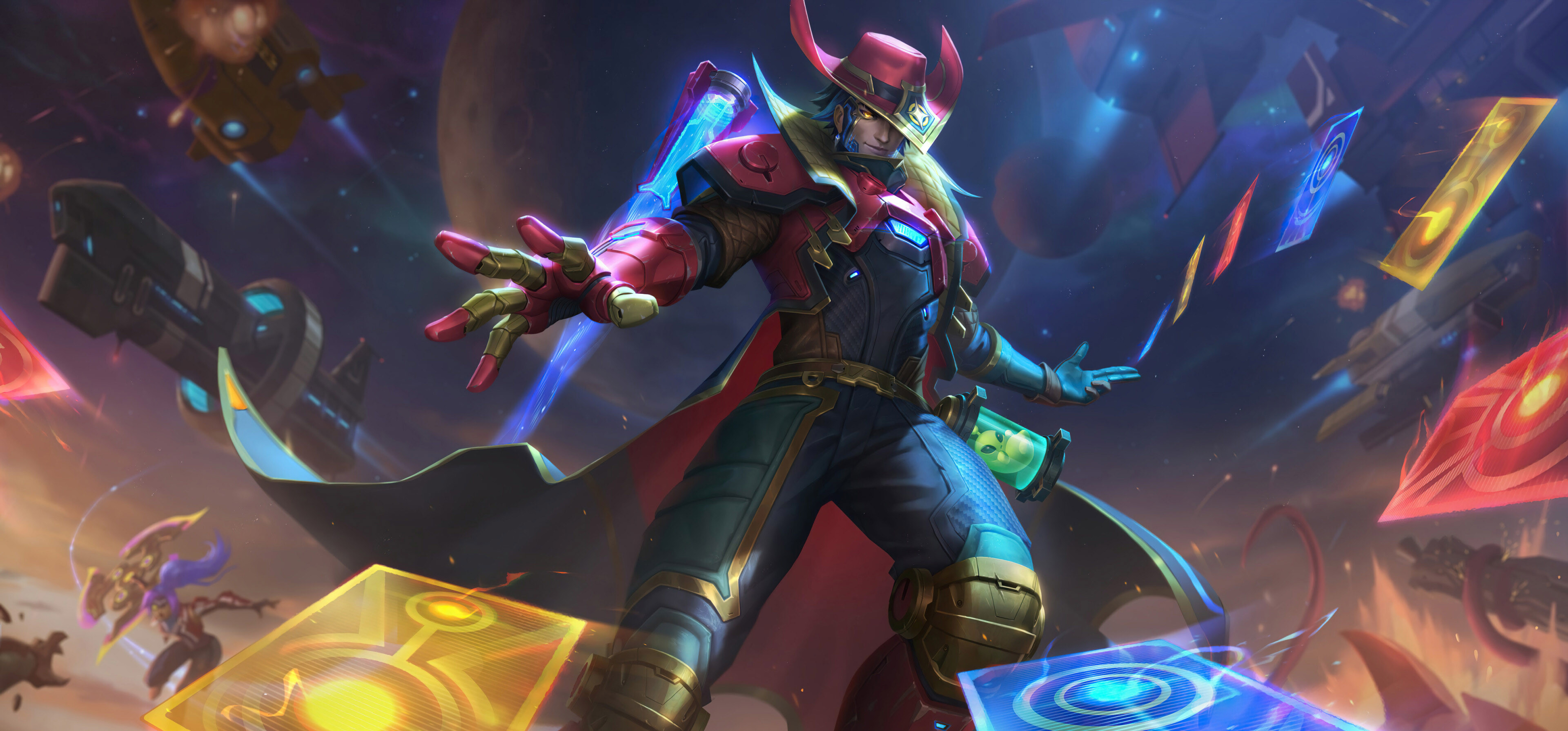 3088x1440 Resolution Twisted Fate HD League Of Legends 3088x1440 ...