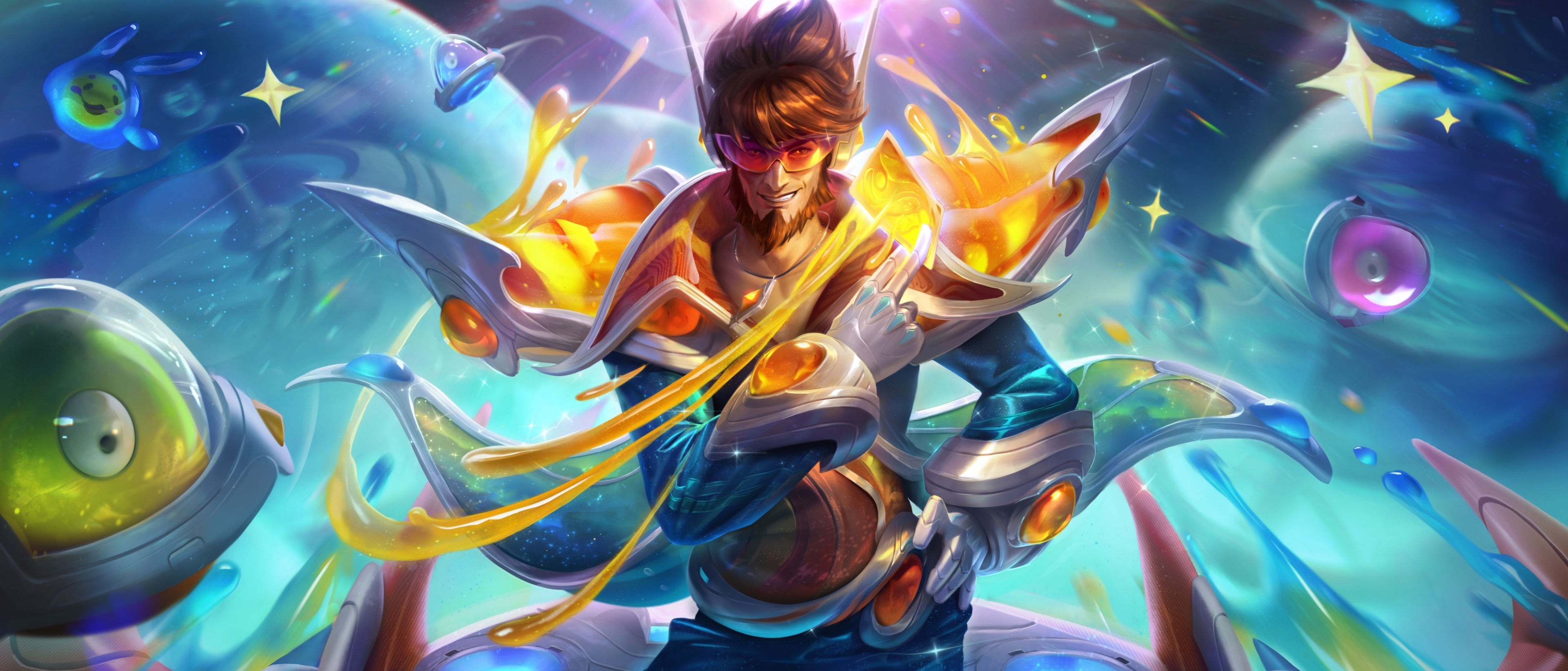 3840x1644 Resolution Twisted Fate League Of Legends 4K 3840x1644 ...