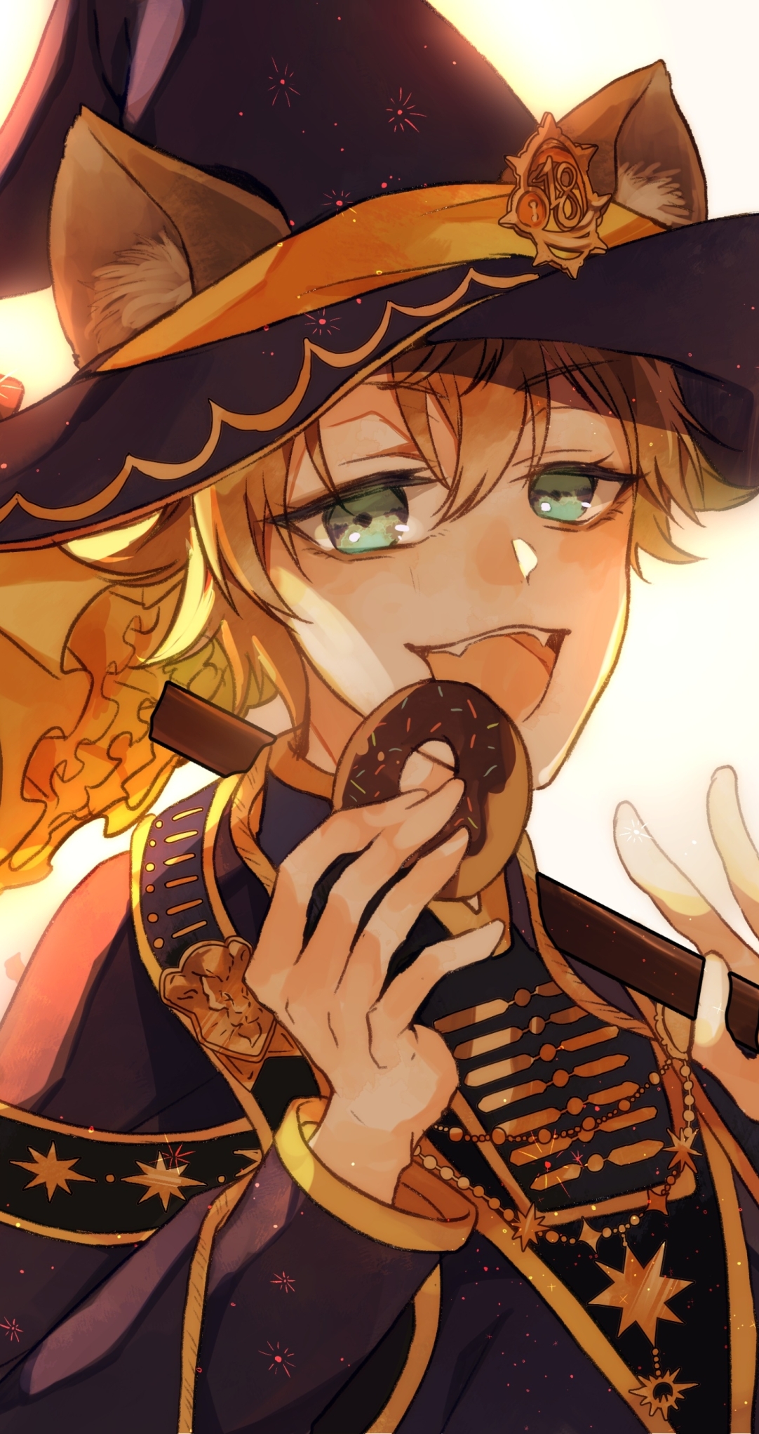 1082x2042 Resolution Twisted Wonderland Ruggie Bucchi HD 1082x2042 ...