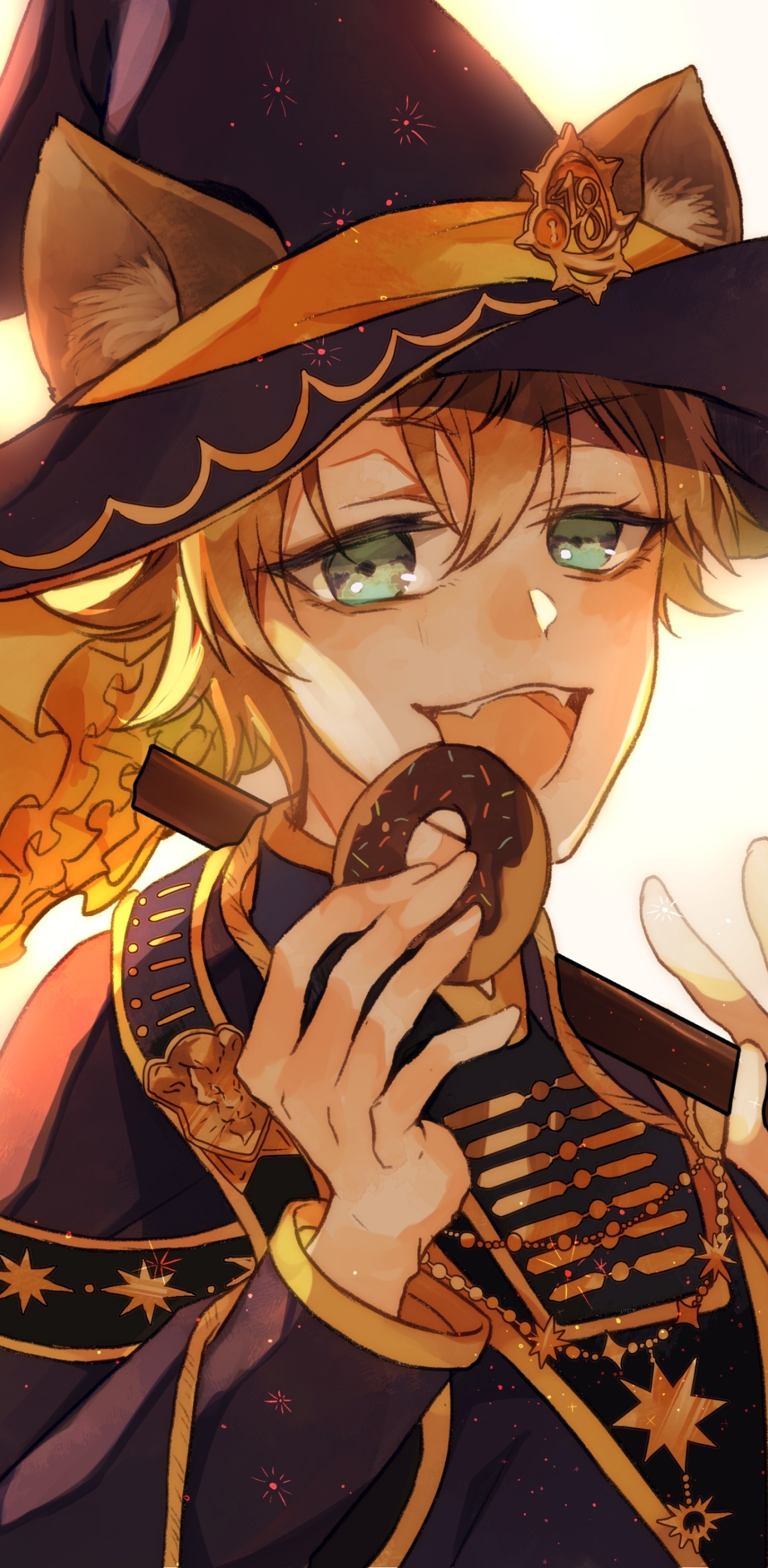 1176x2400 Twisted Wonderland Ruggie Bucchi HD 1176x2400 Resolution ...