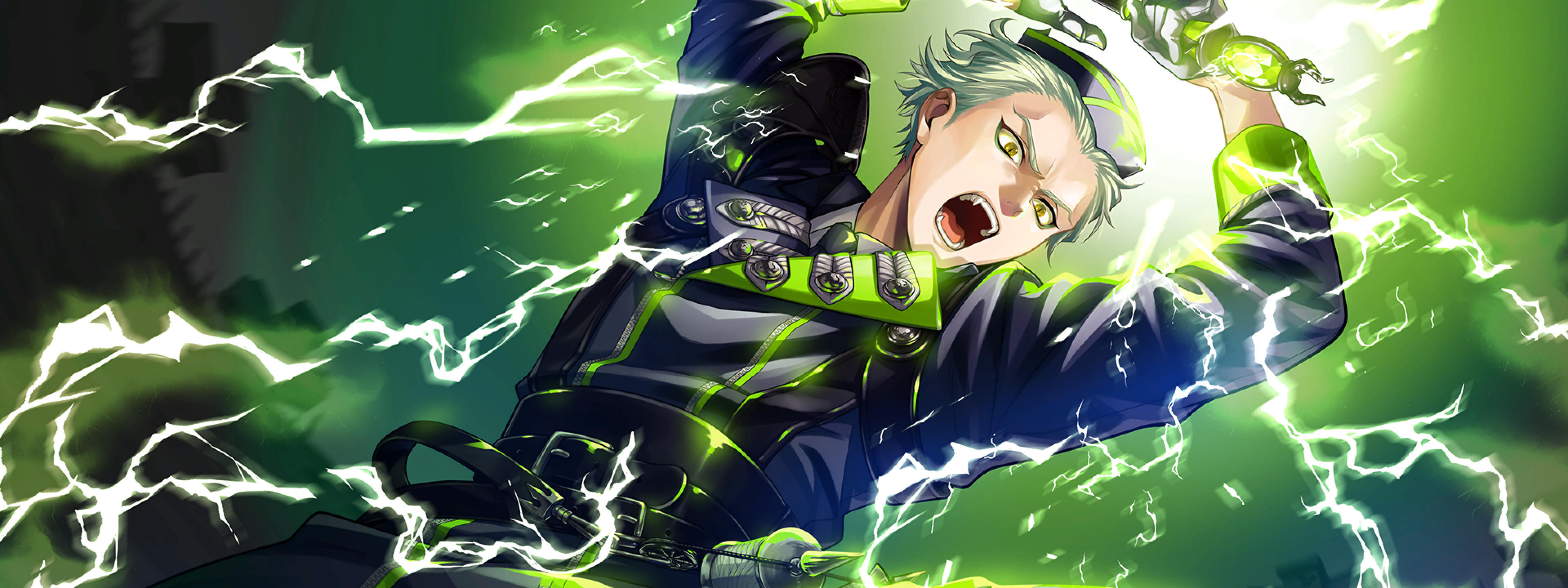 3840x1440 Resolution Twisted Wonderland Sebek Zigvolt Art 3840x1440 ...