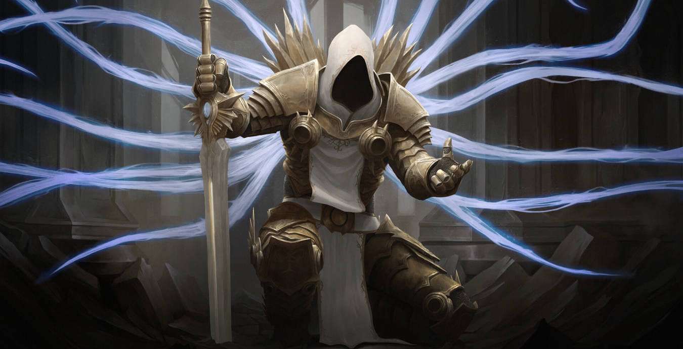 1350x689 Resolution Tyrael Diablo 3 1350x689 Resolution Wallpaper ...