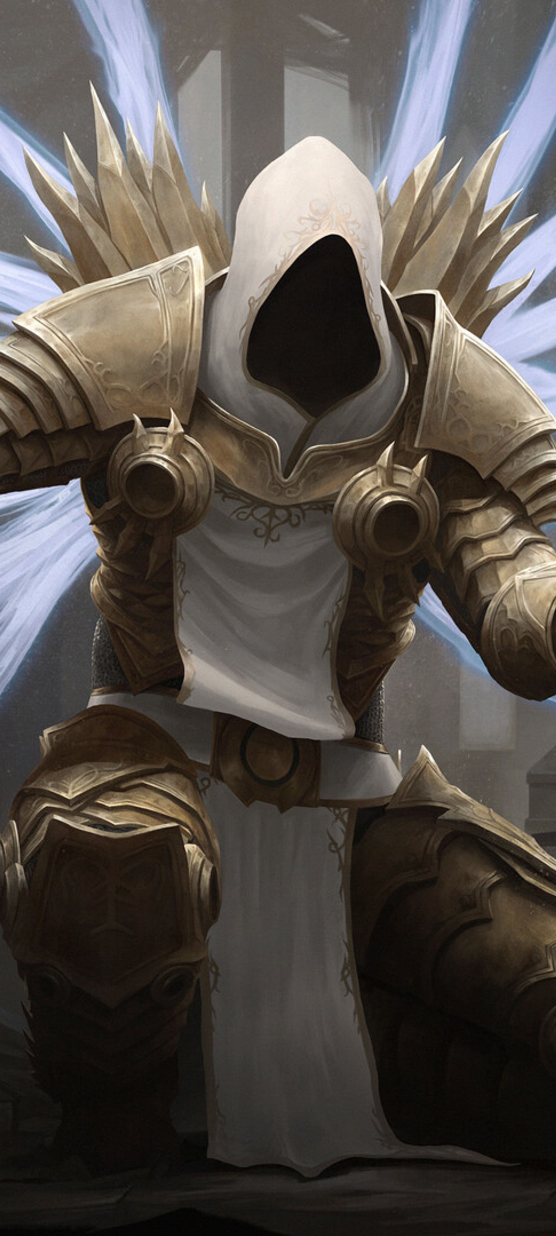 1840x4089 Resolution Tyrael Diablo 3 1840x4089 Resolution Wallpaper ...