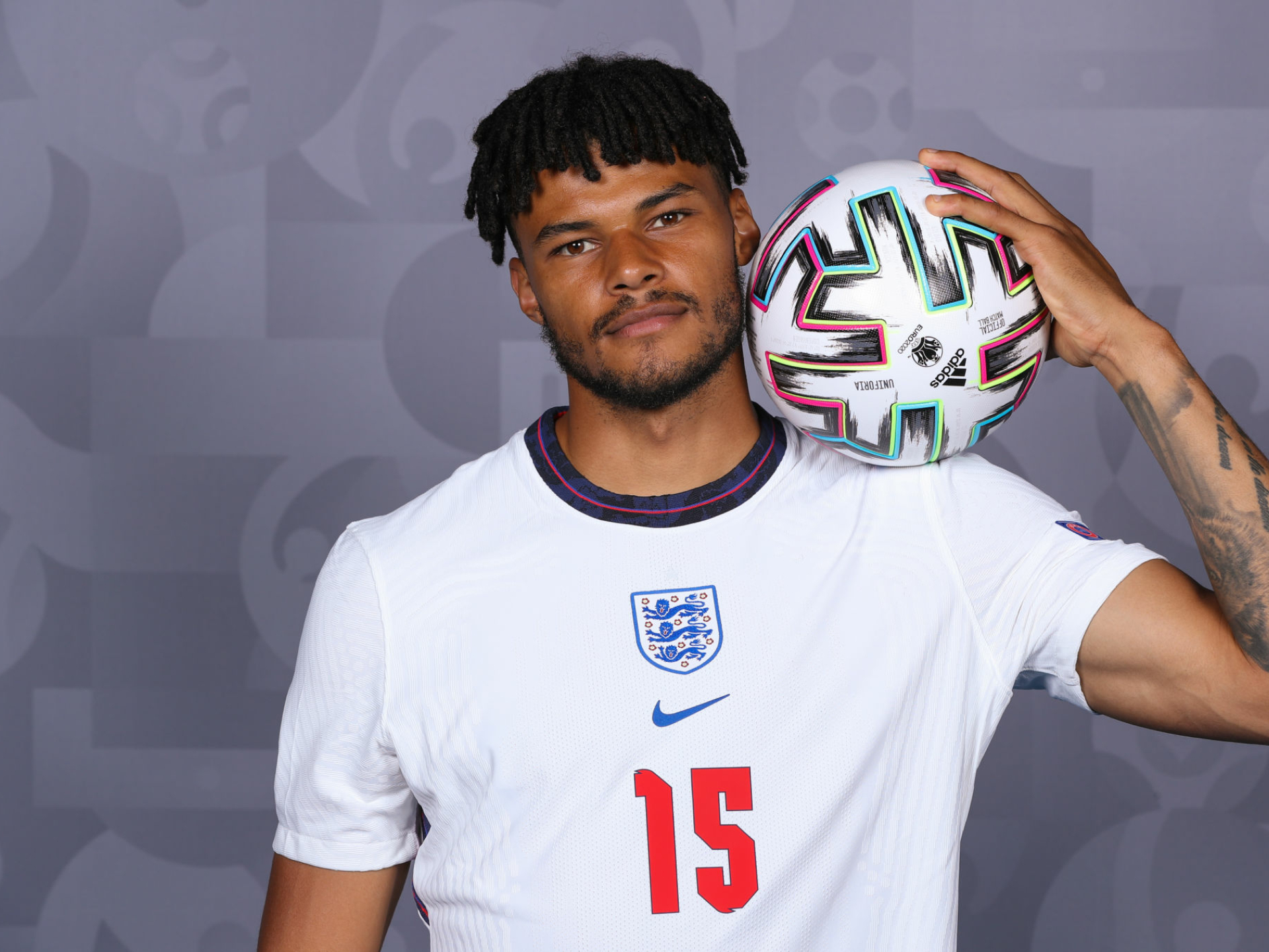 1920x1440 Resolution Tyrone Mings HD 1920x1440 Resolution Wallpaper ...