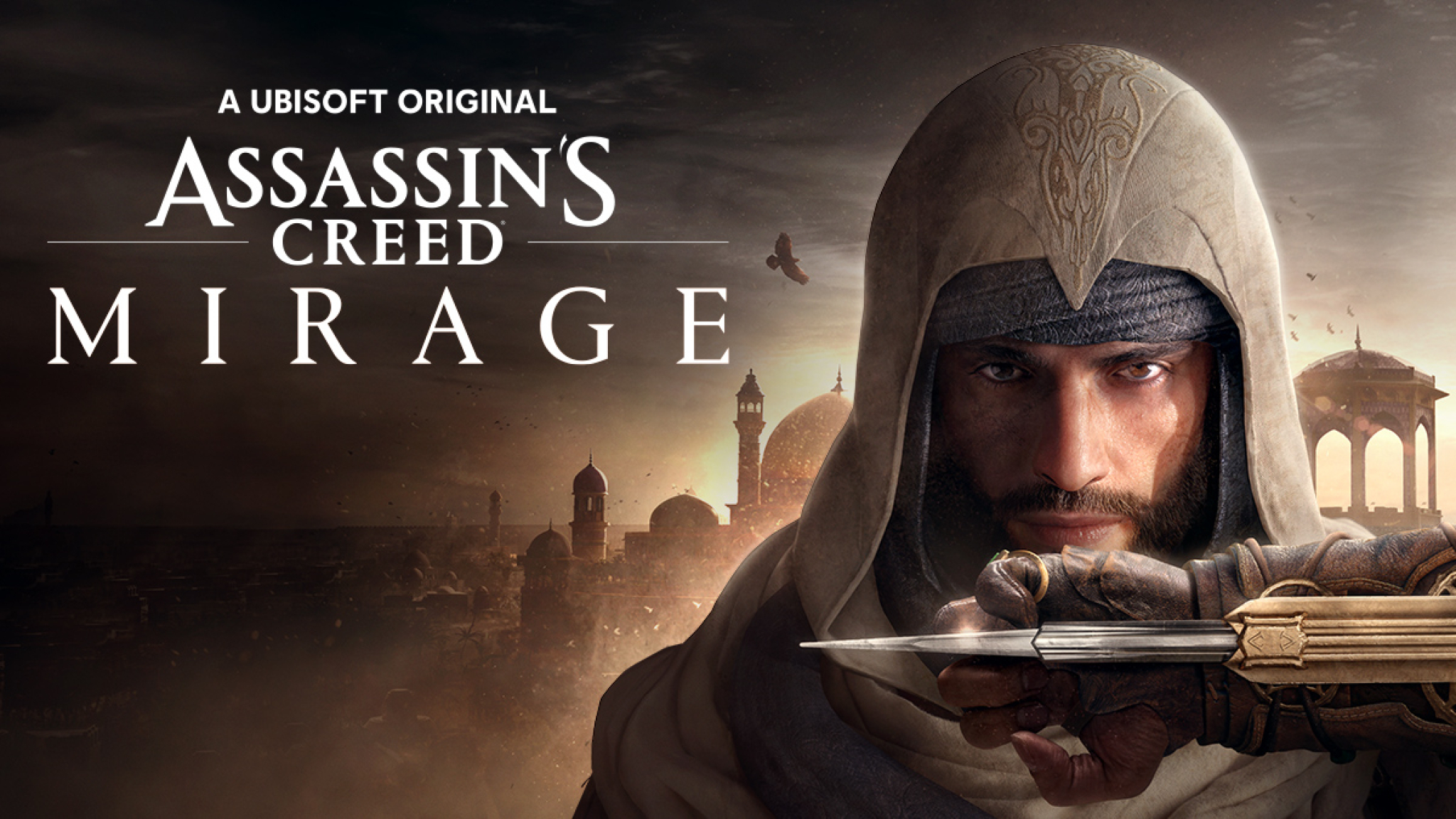 2048x1152 Resolution Ubisoft Assassin s Creed Mirage 2023 Game Poster 2048x1152 Resolution Ubisoft Assassin s Creed Mirage 2023 Game Poster