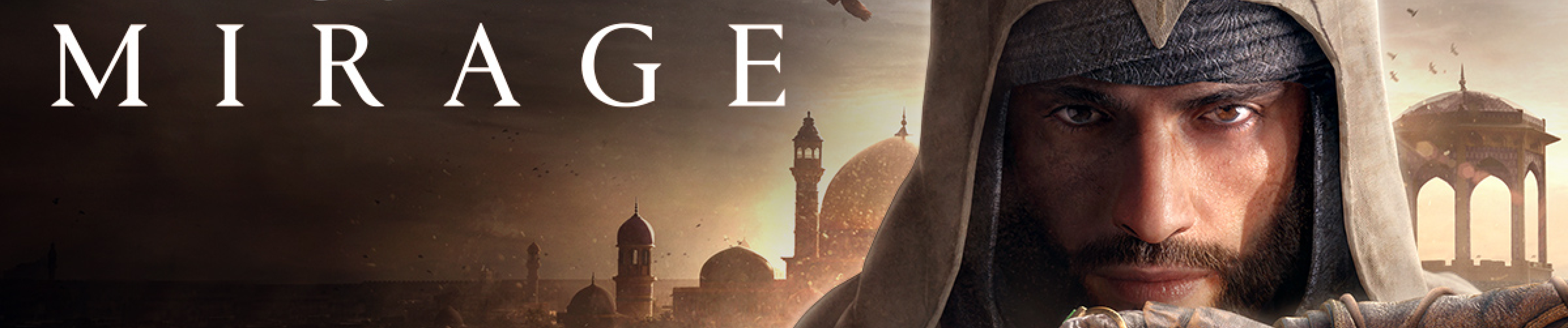 6880x1440 Resolution Ubisoft Assassin's Creed Mirage 2023 Game Poster ...